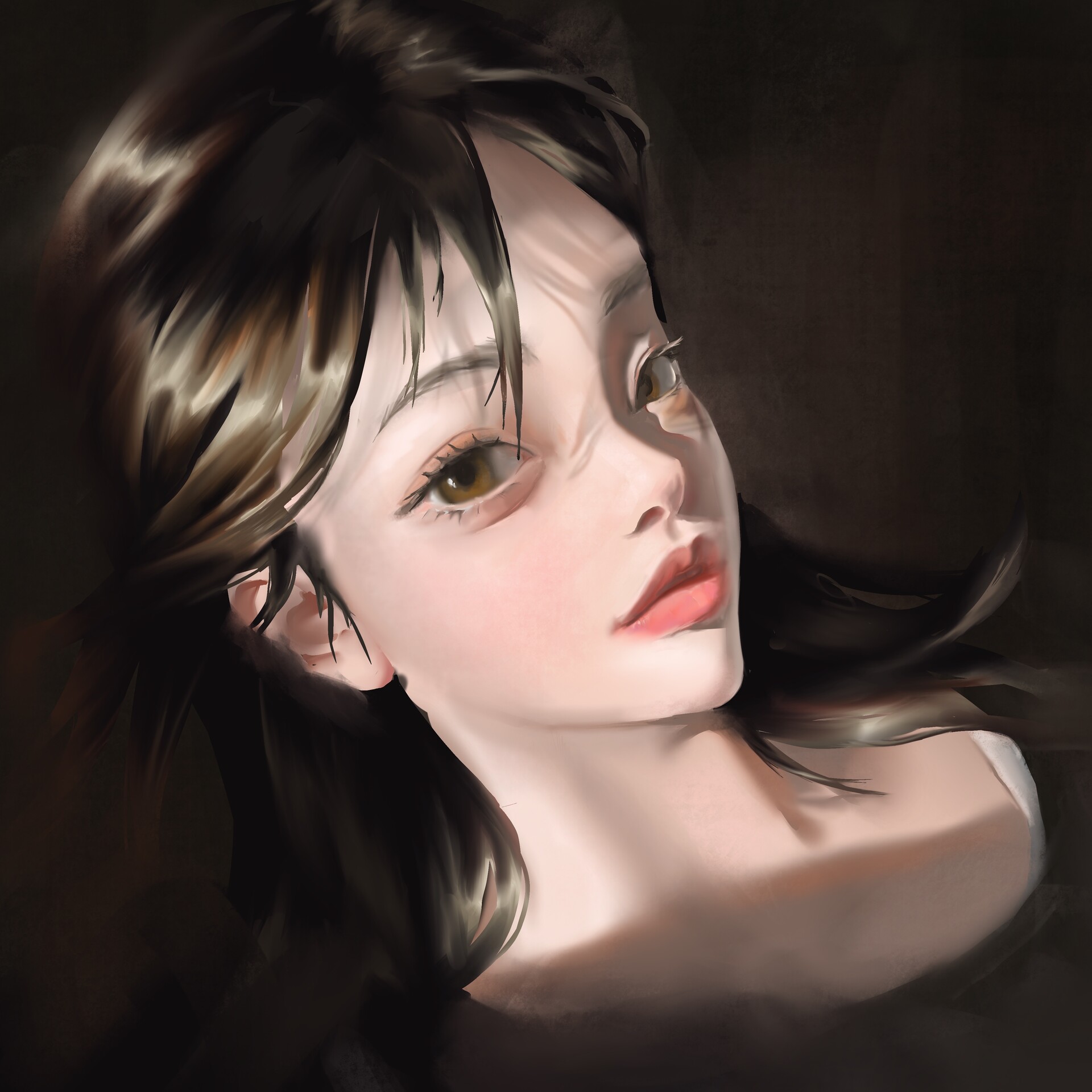 ArtStation - study sketch
