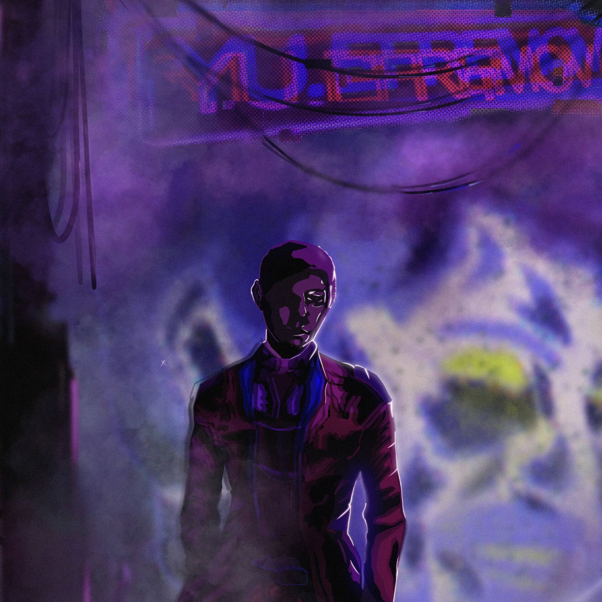 ArtStation - Cyberpunk art