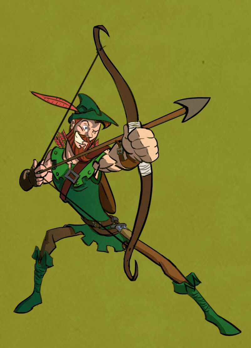 ArtStation - Robin Hood