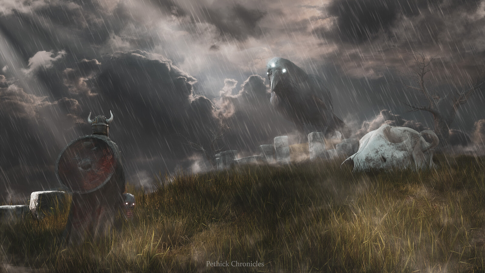 John Pethick (@pethick_chronicles) - A gift to Odin