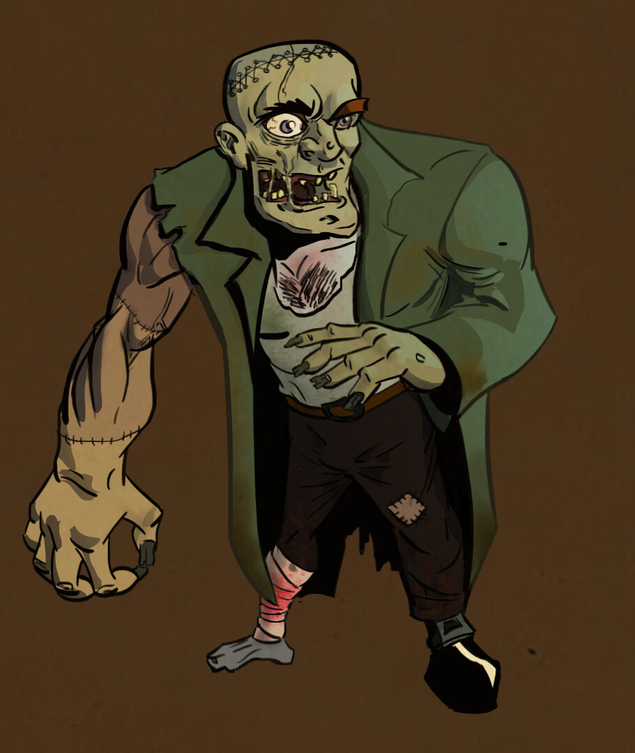 ArtStation - Frankenstein's Monster