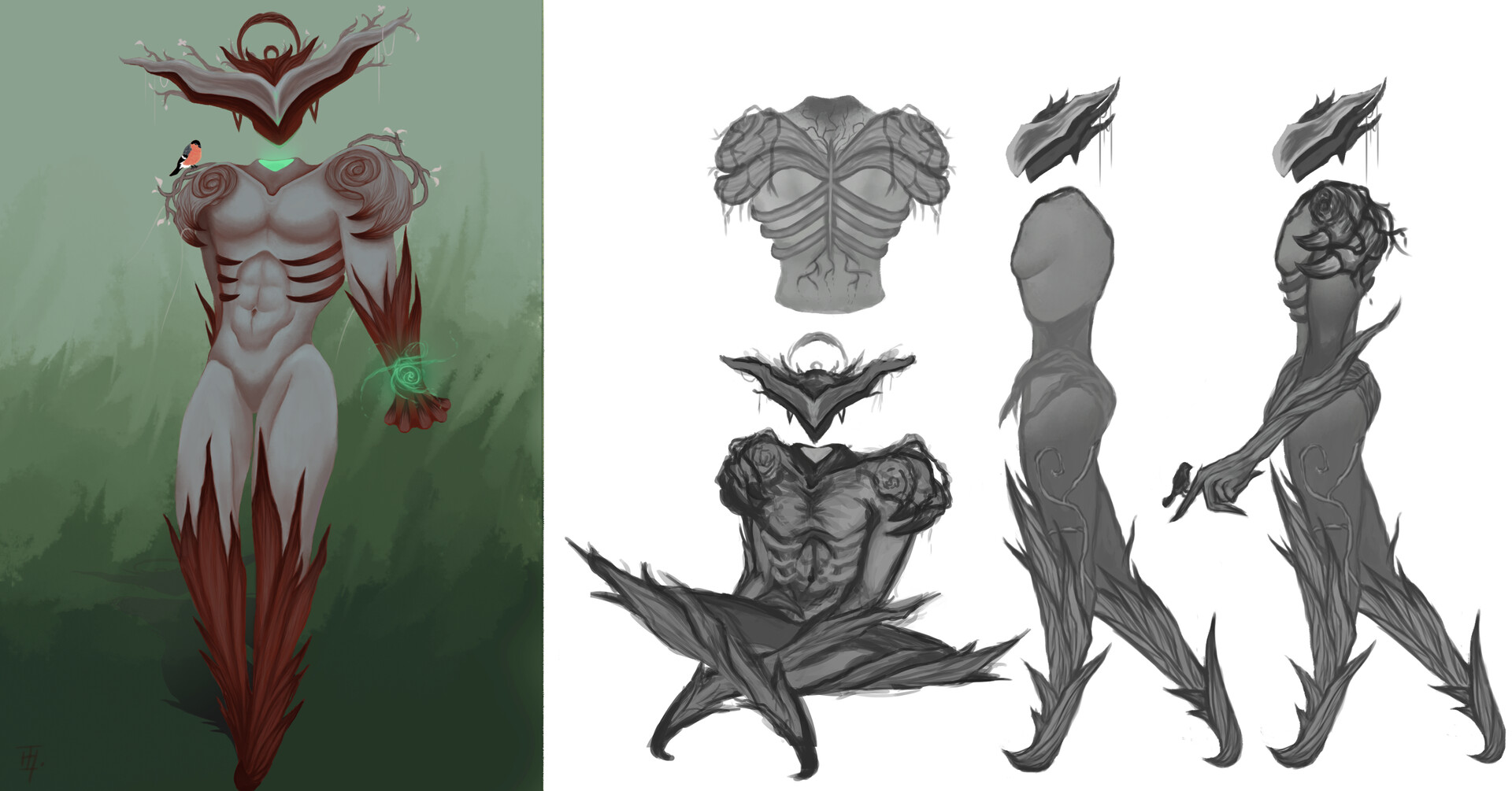 ArtStation - Tree man