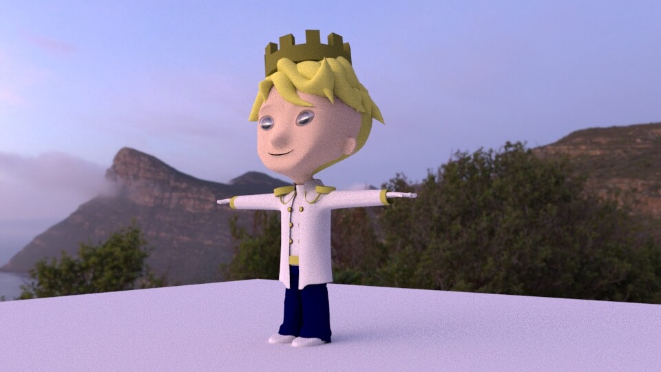 ArtStation - Prince Leon