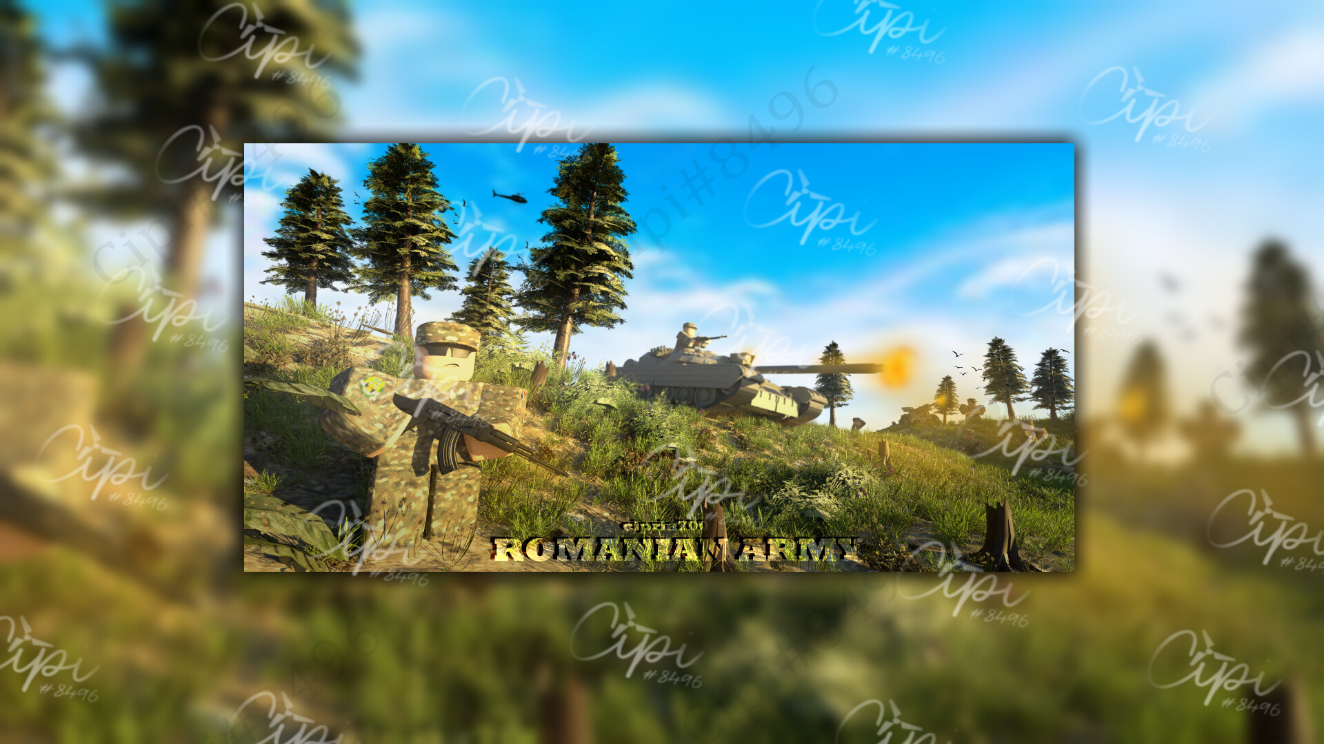 ArtStation - Roblox GFX