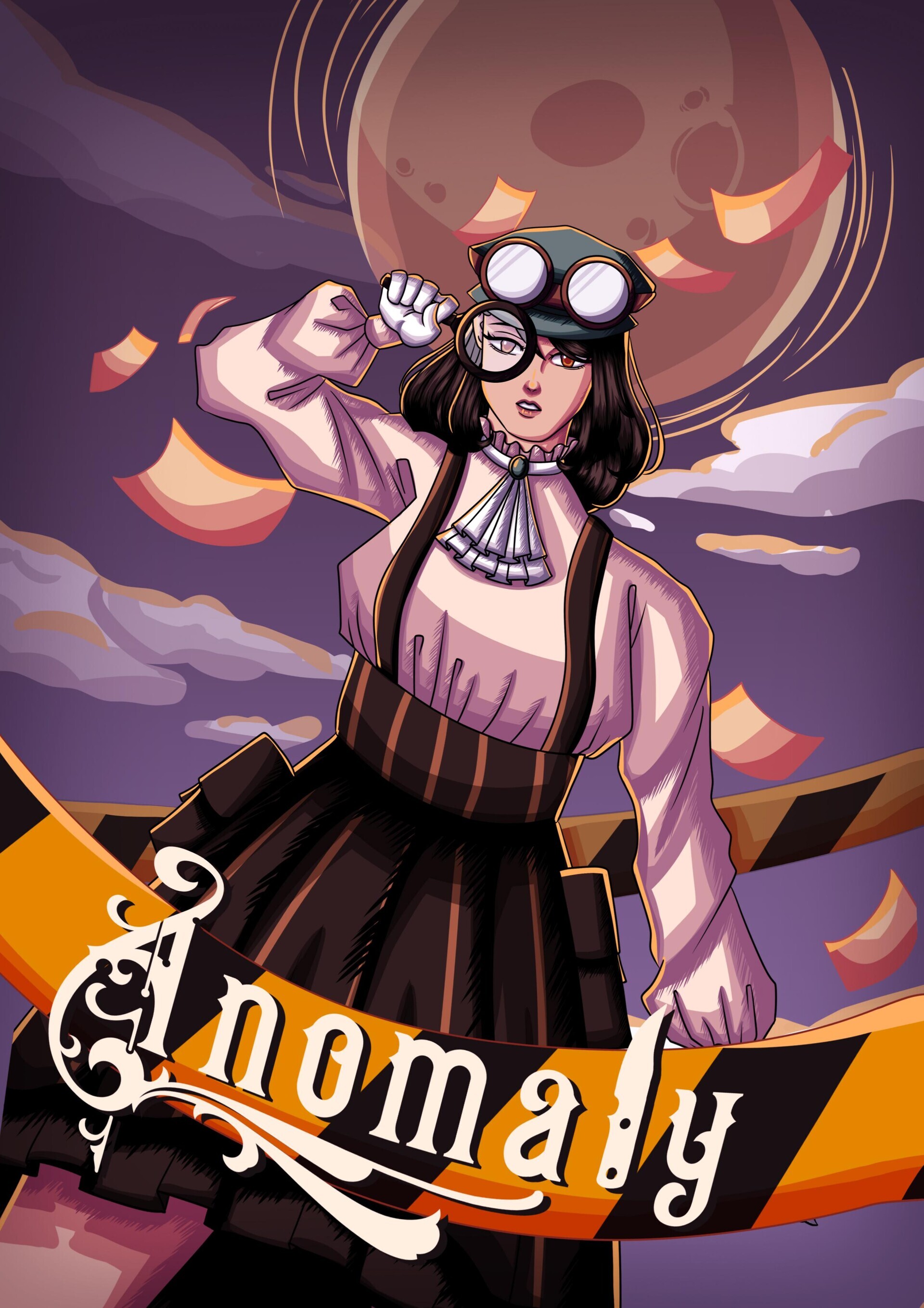 ArtStation - Anomaly: Character Design