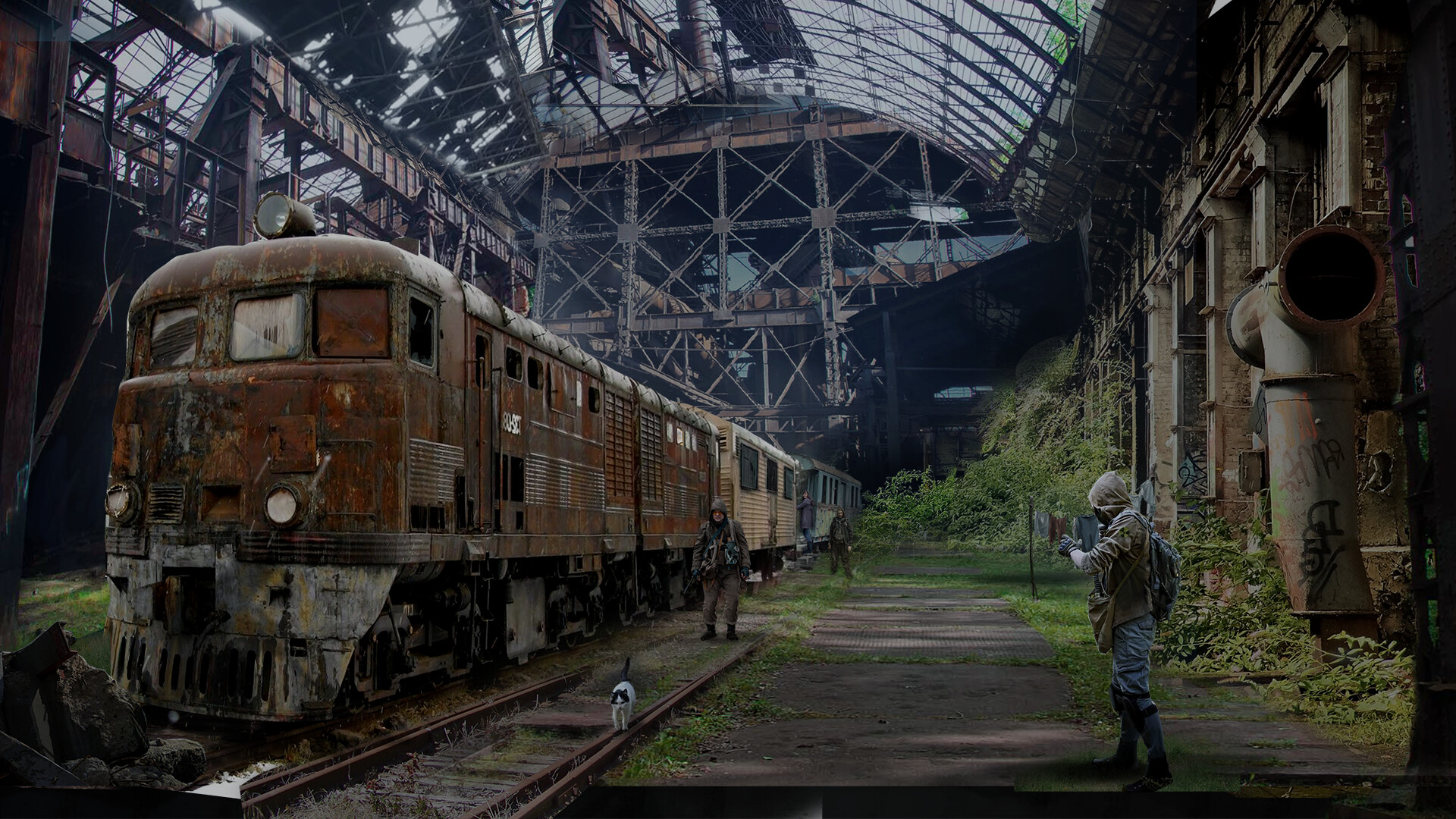 Oleg Larin - Concept art post - apocalypse