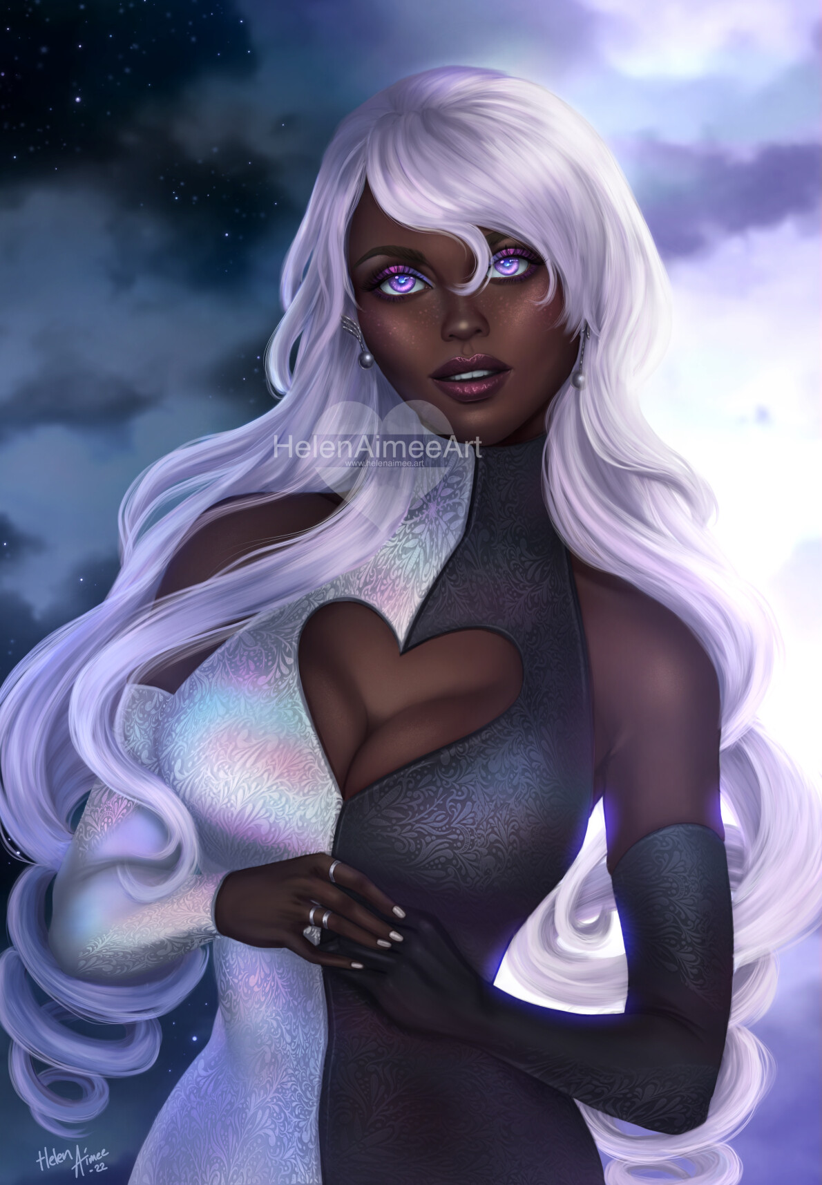 ArtStation - Commission: Iris