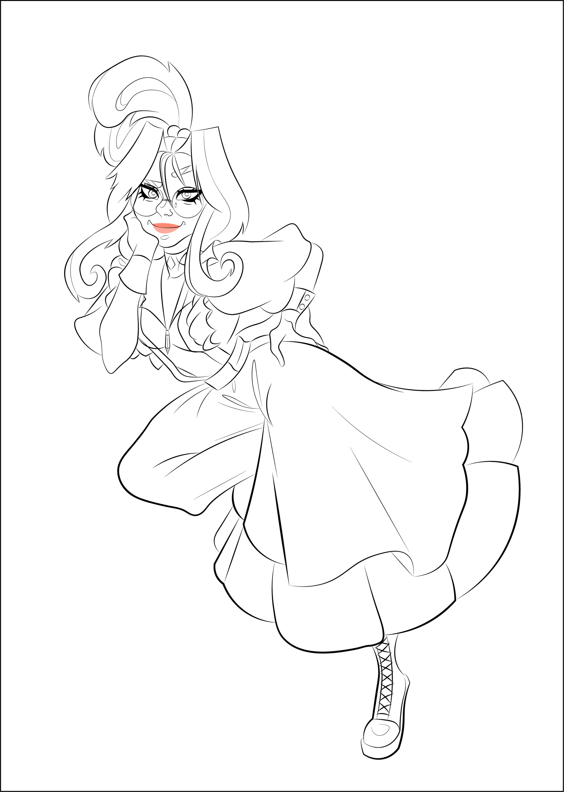 ArtStation - Icey Sketch