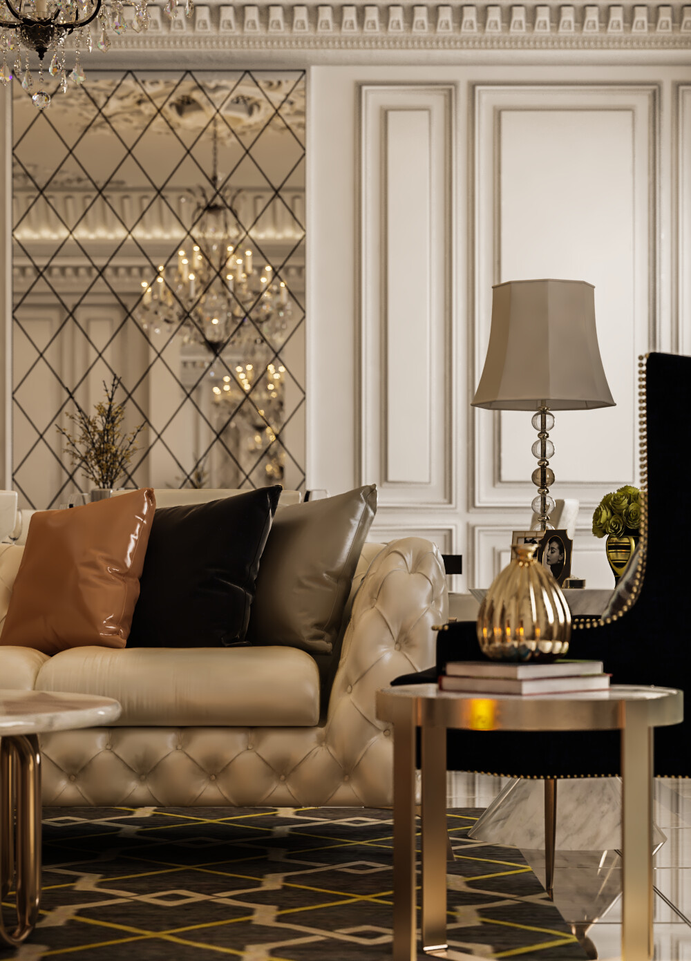 ArtStation - Living Room