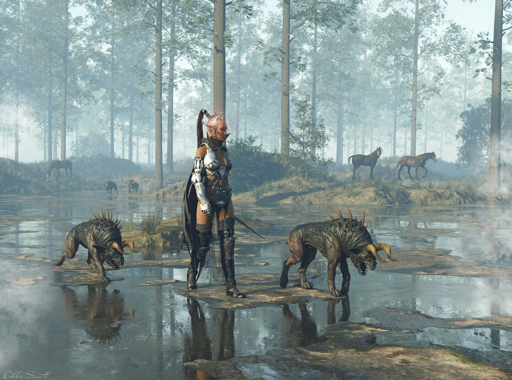 ArtStation - The Protector