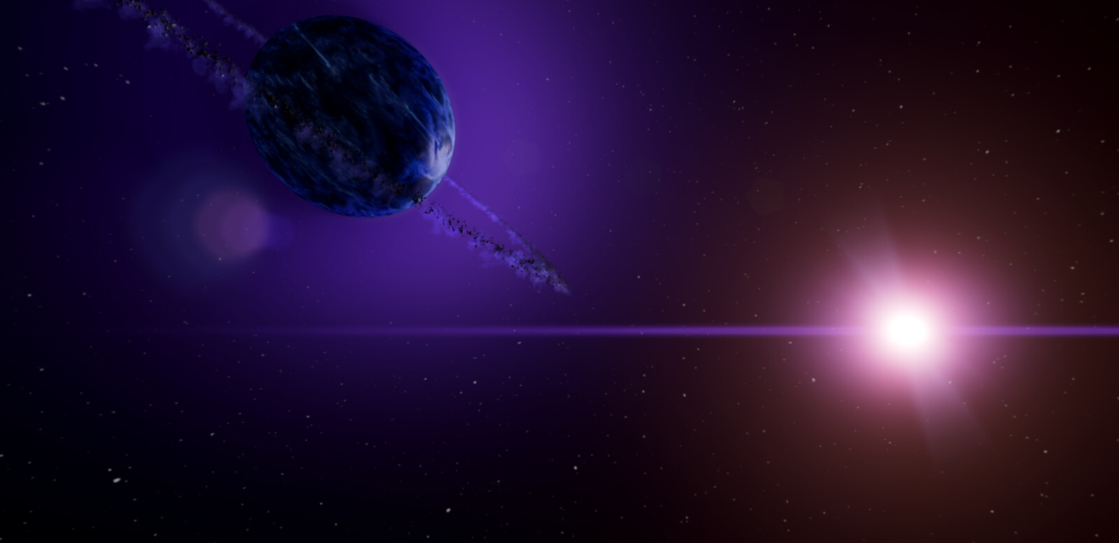 Nicolas Reinhard - Cosmic Cruise - Unity VFX Project - HDRP