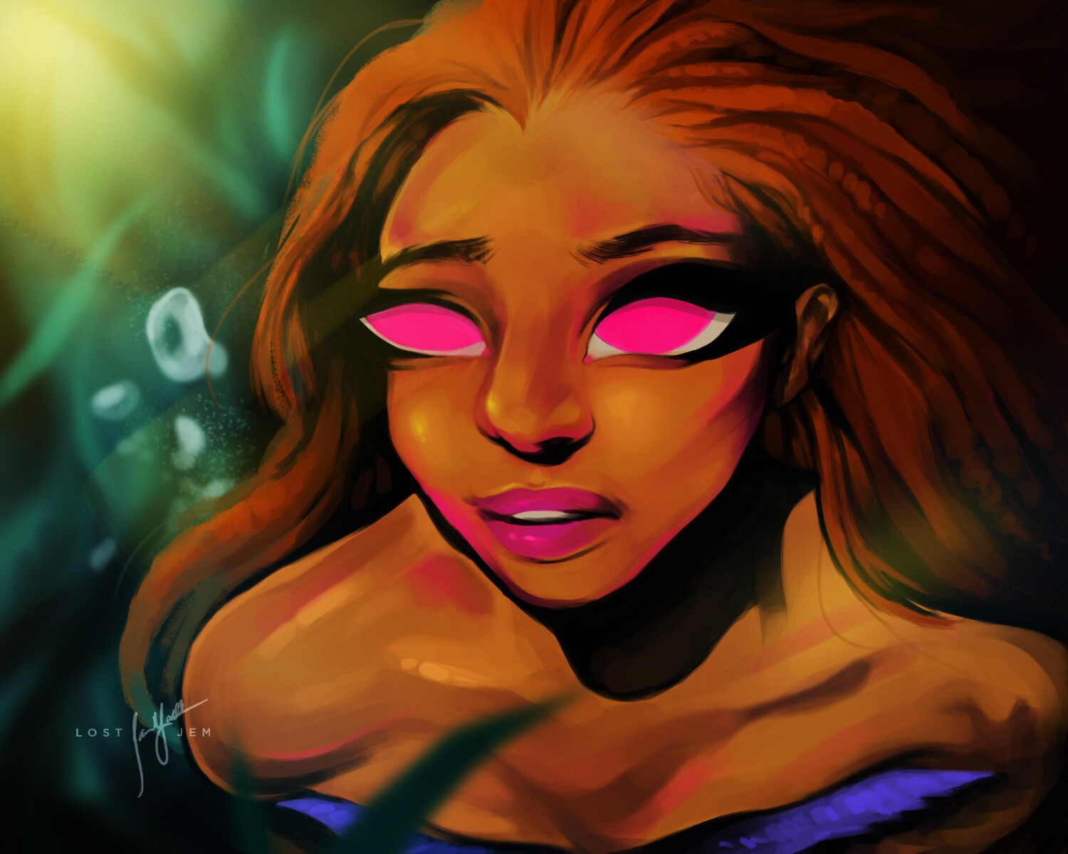 ArtStation - the little mermaid