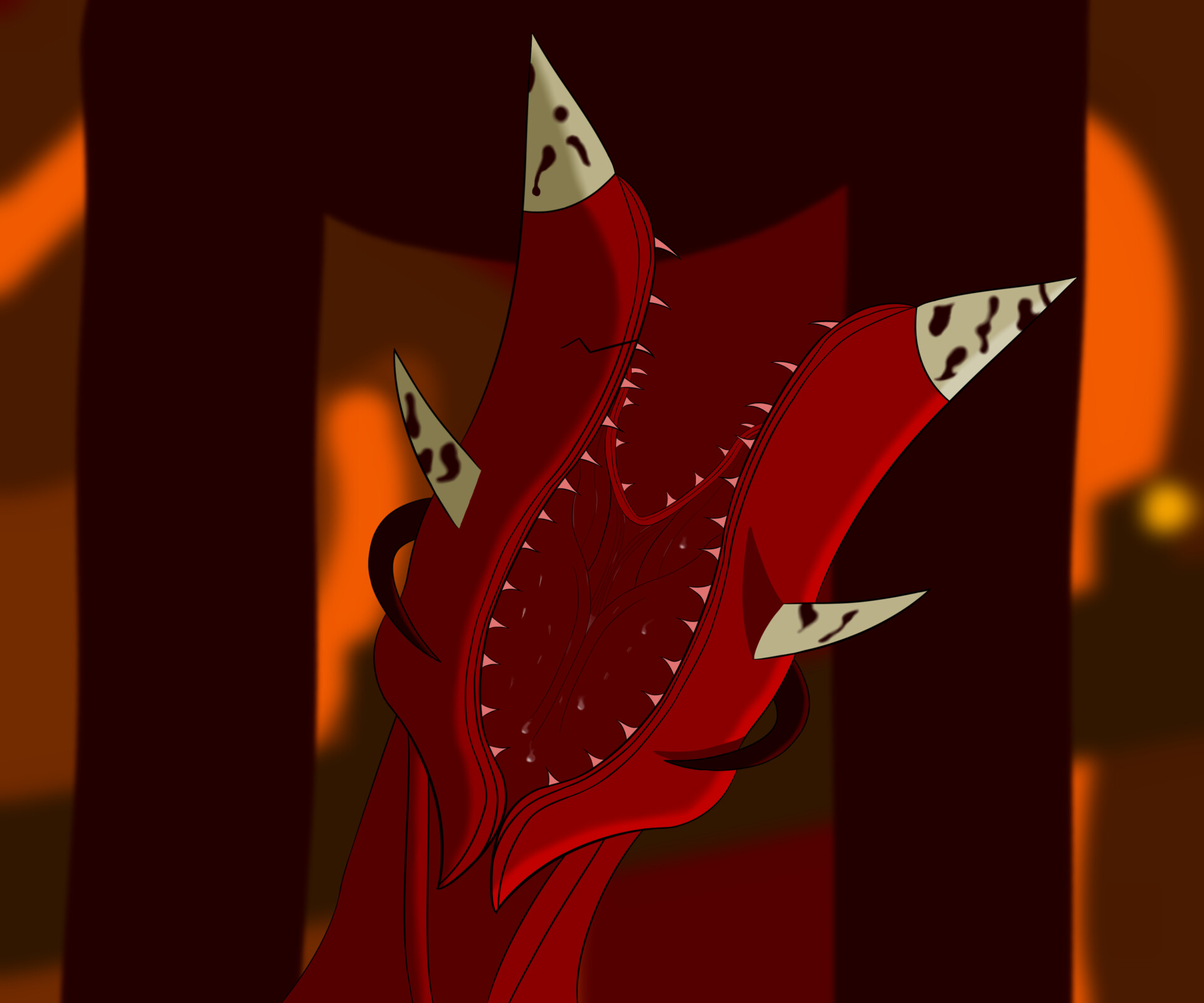 ArtStation - Agony - Onoskelis