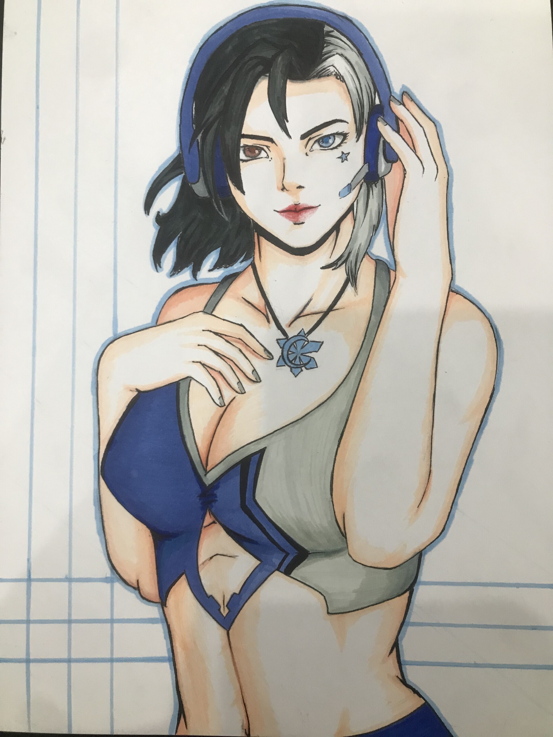 ArtStation - Luna snow