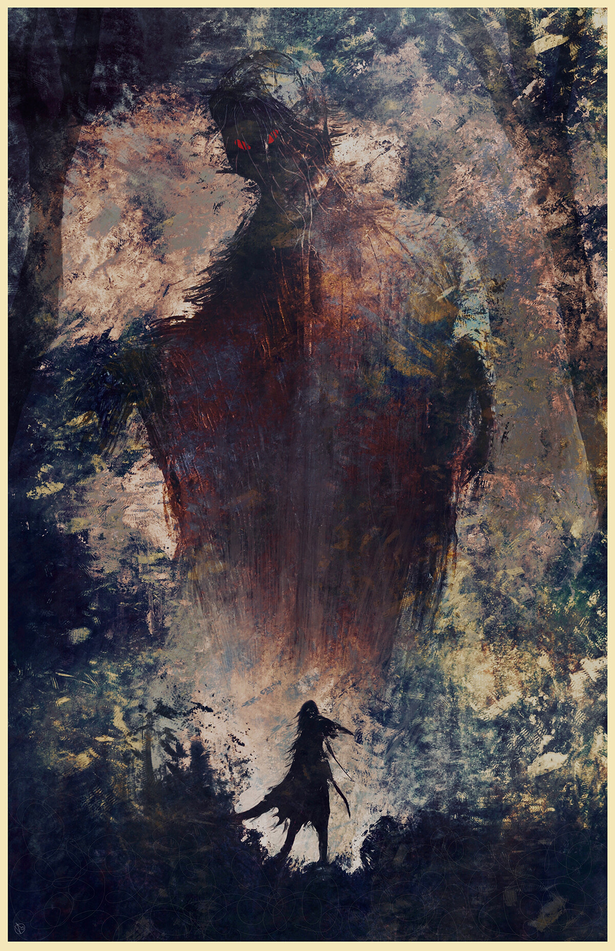 ArtStation - WELCOME TO THE OTHER SIDE