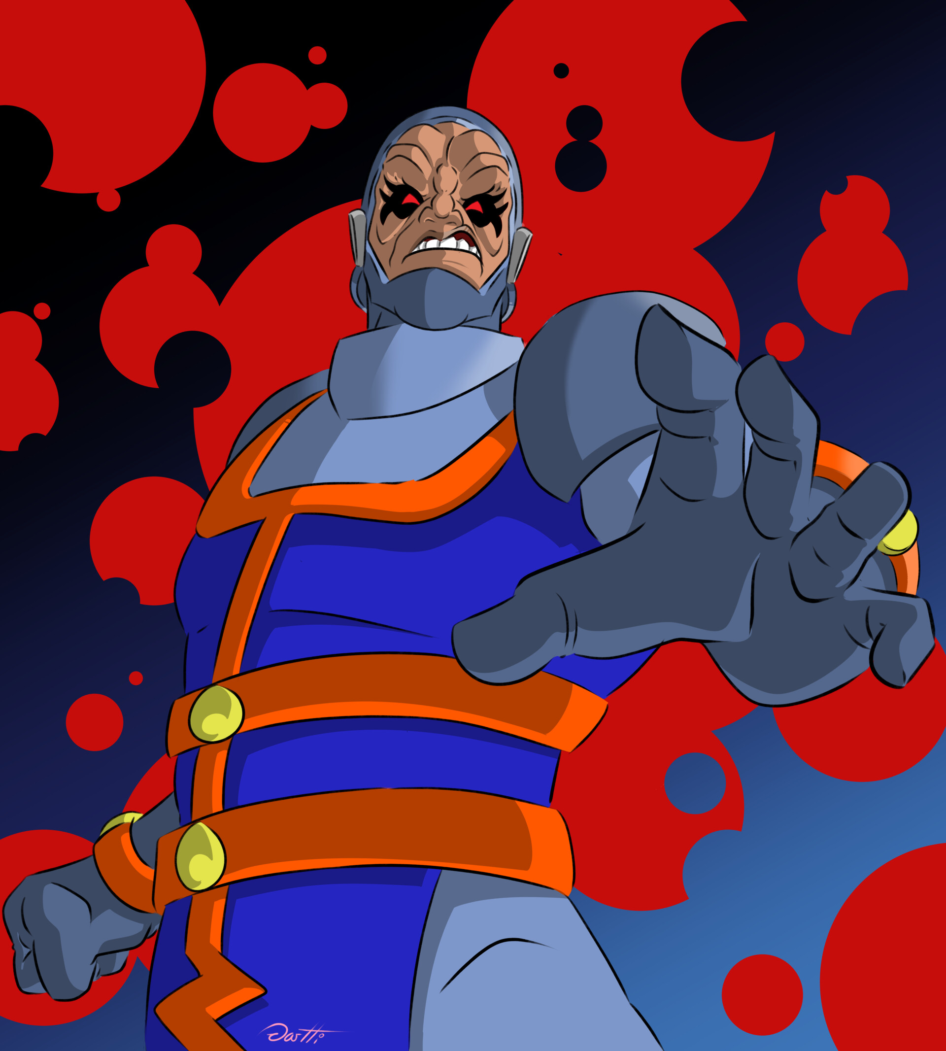 ArtStation - Gemini of Thundarr The Barbarian