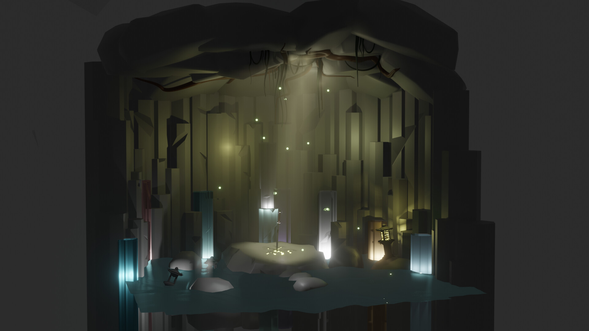 ArtStation - Basalt Caves