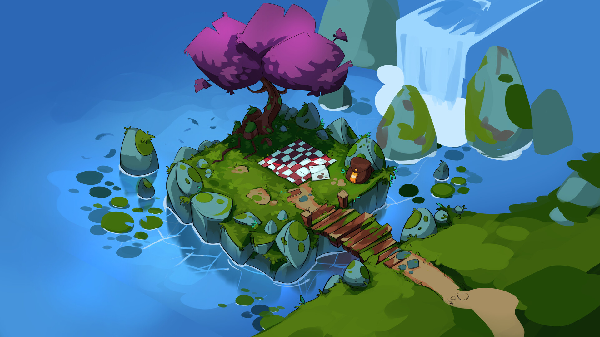 ArtStation - Isometric Game Concept