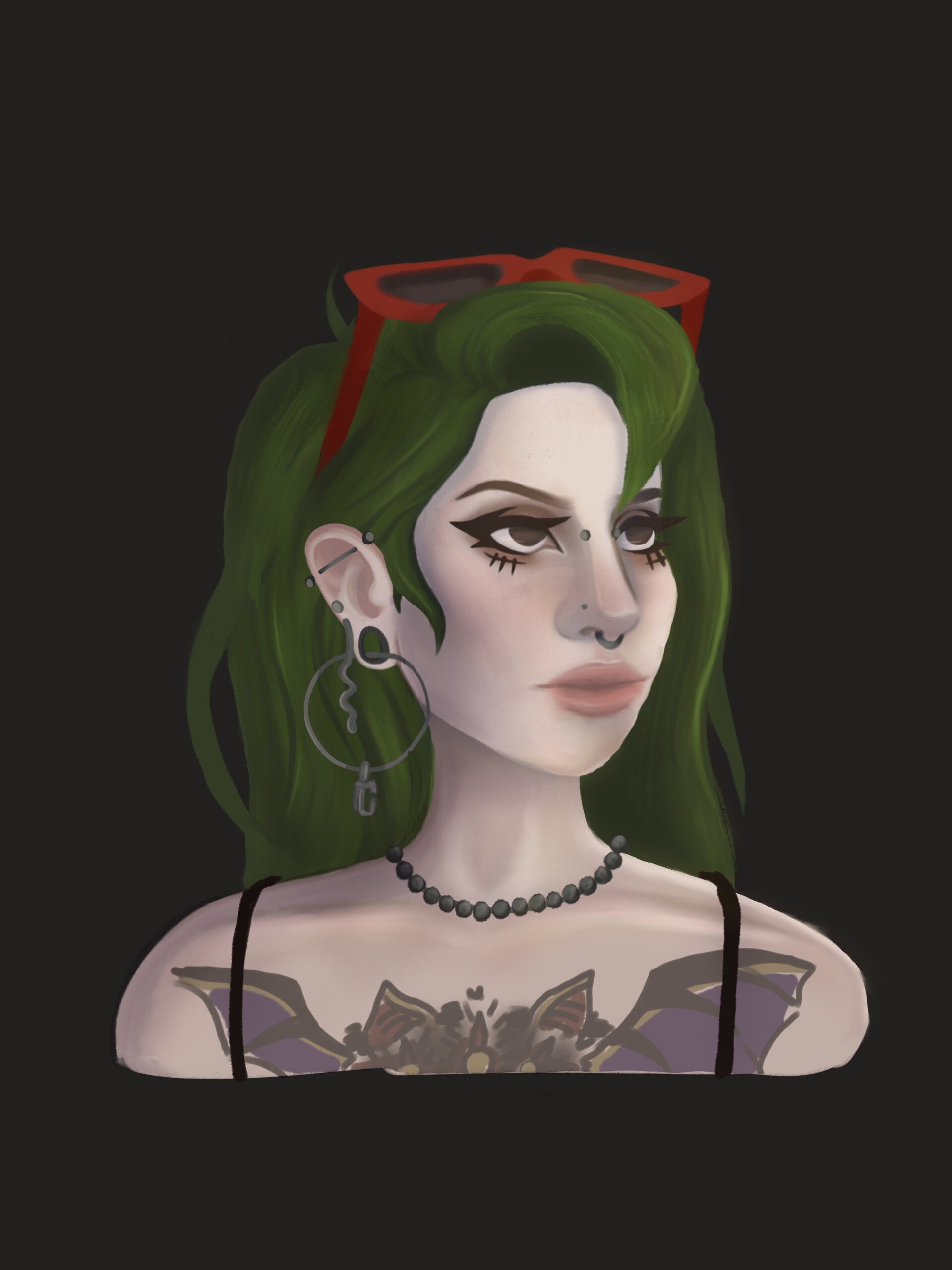 ArtStation - self portraits