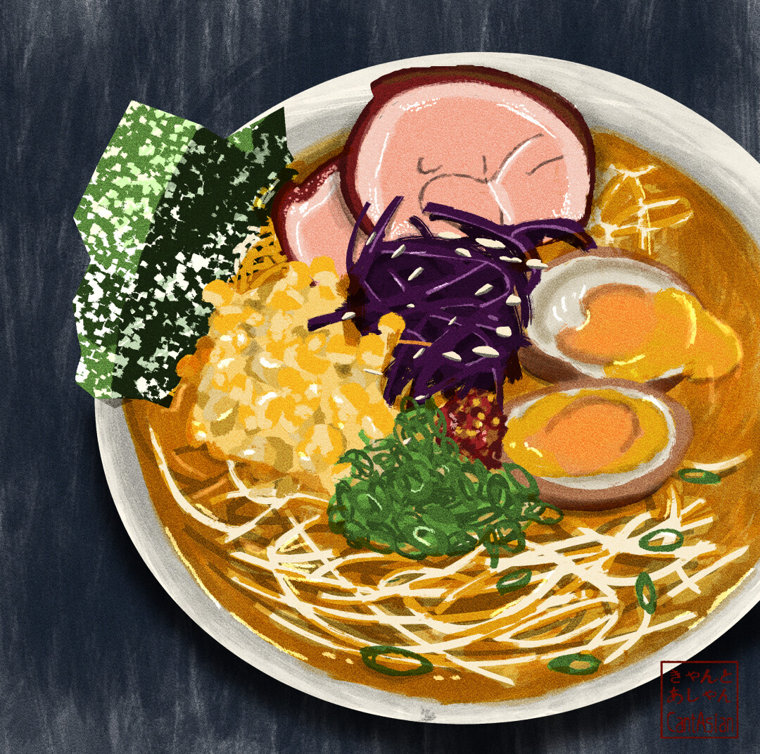 ArtStation - Anyone want some Ramen?