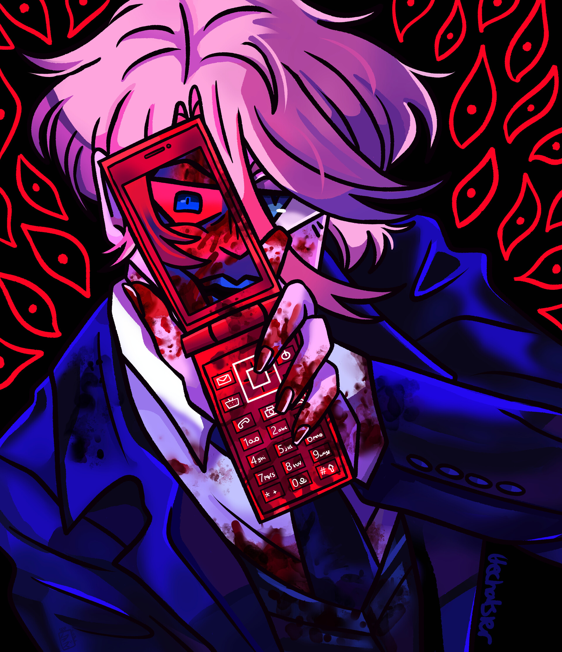 ArtStation - Elliot Paxton Illustrations