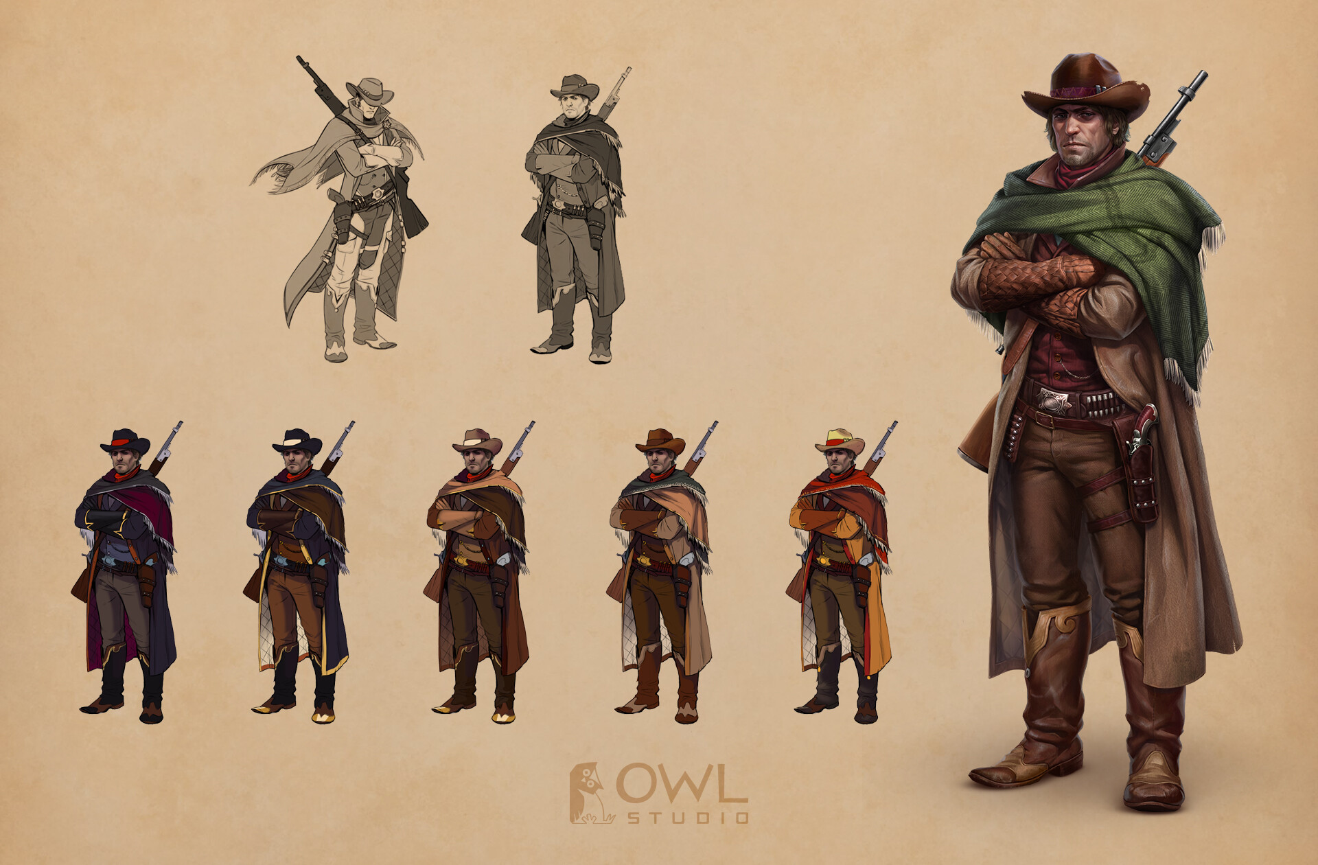 OWL Studio - Realistic characters for Karma Game