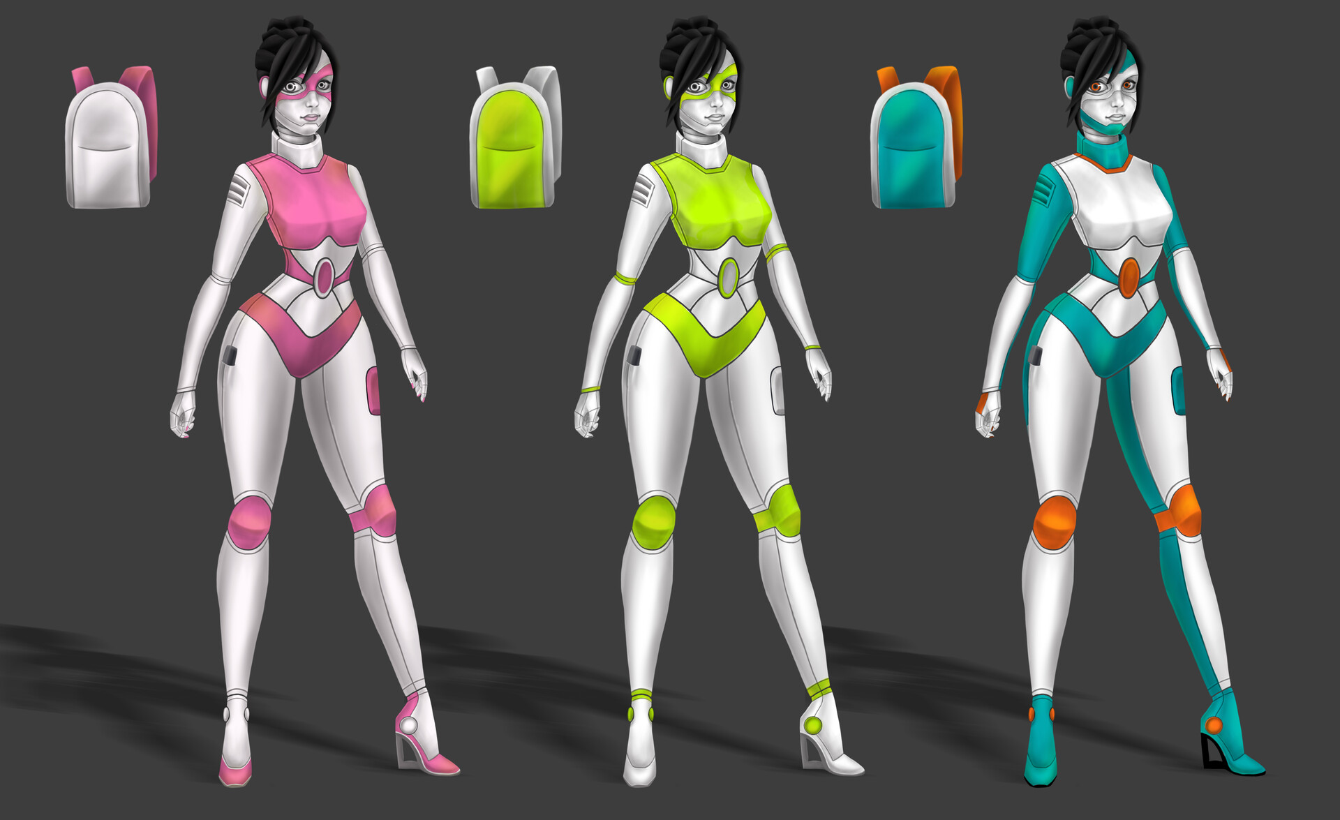 ArtStation - Robot concept art