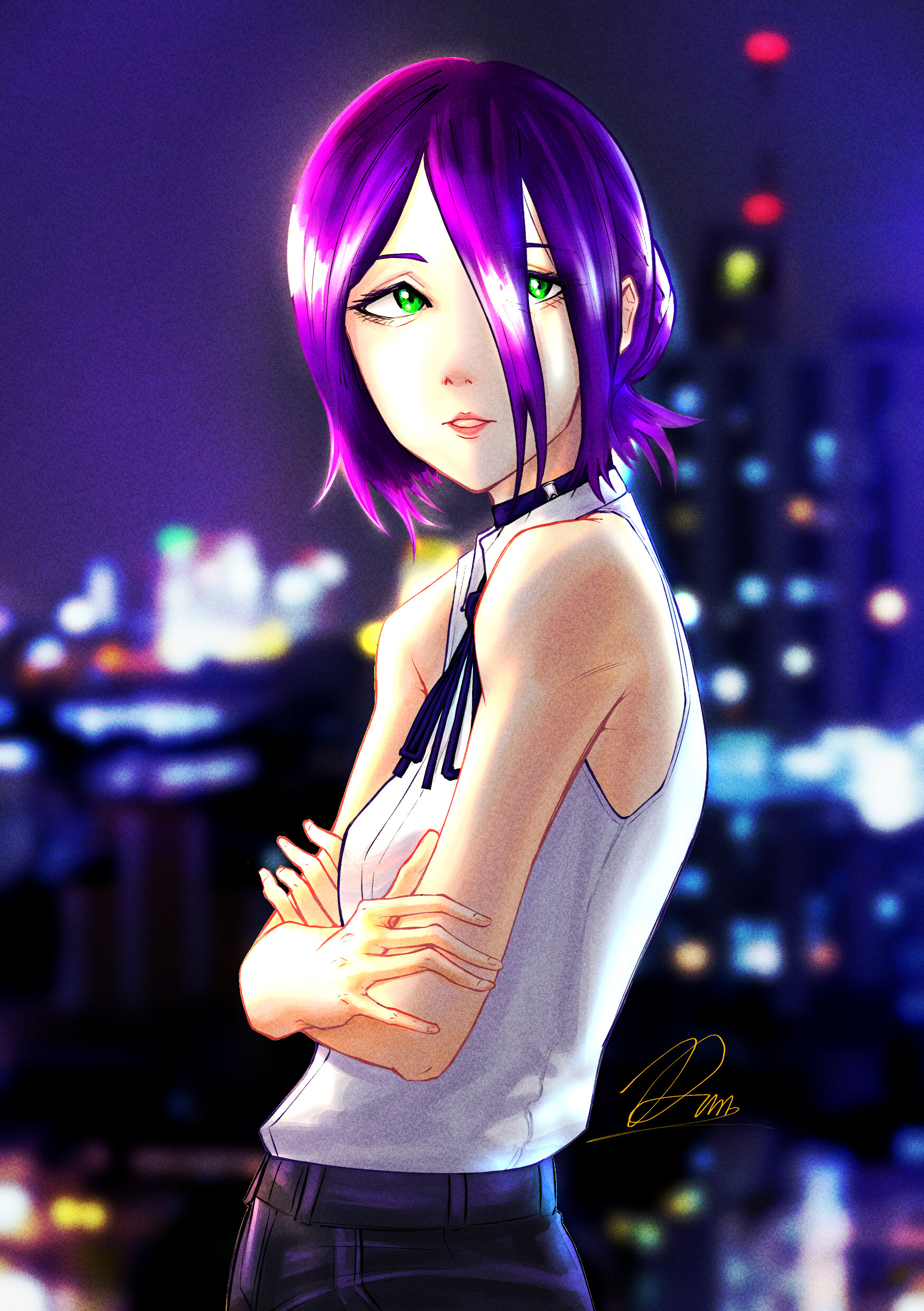 ArtStation - Reze Fan Art