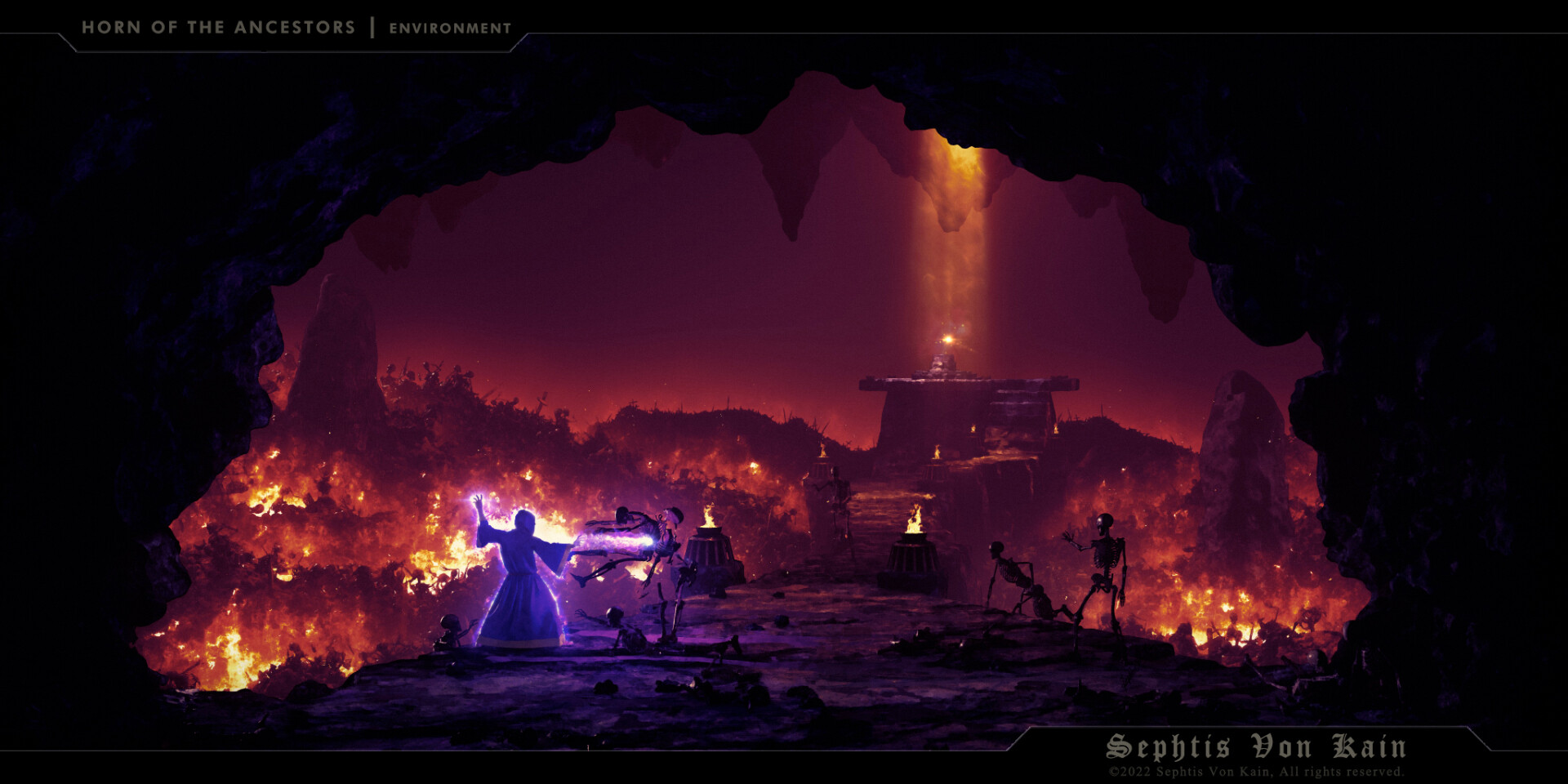 Sephtis Von Kain - Horn of the Ancestors Environment