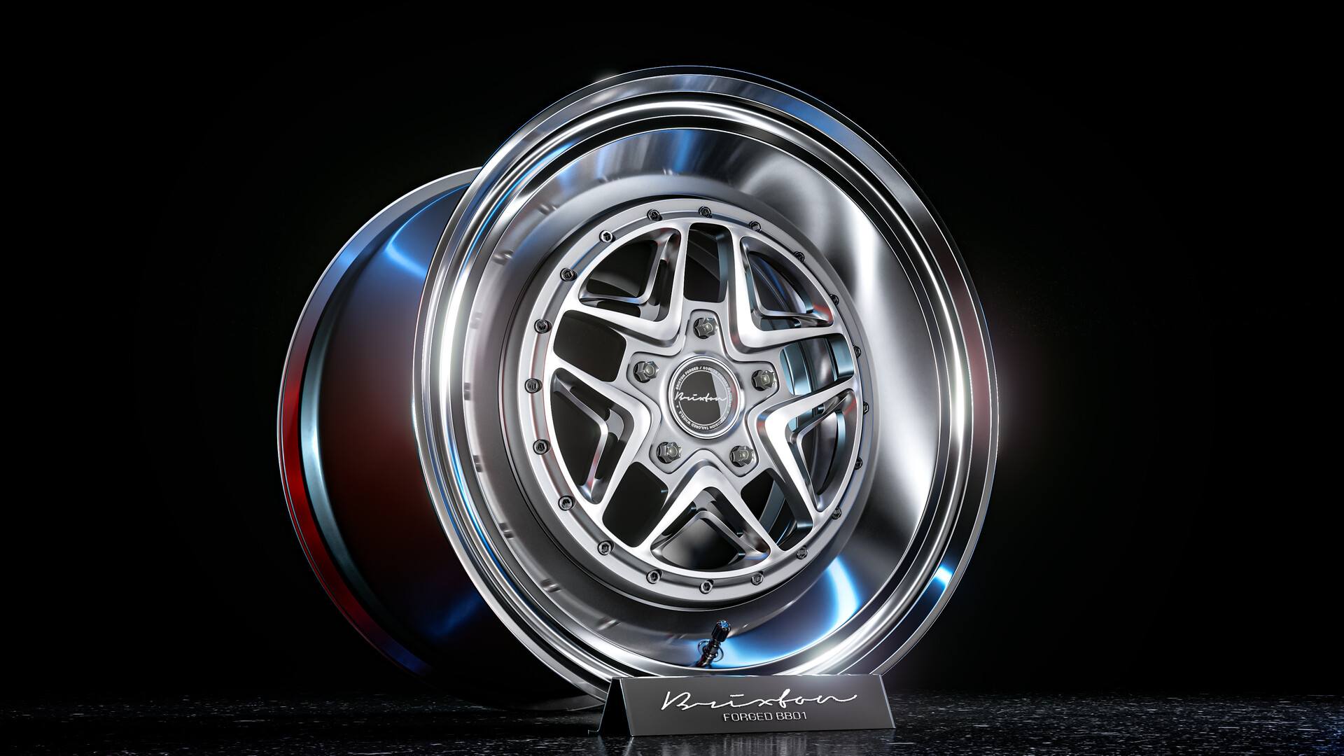 ArtStation - Brixton Forged BB01