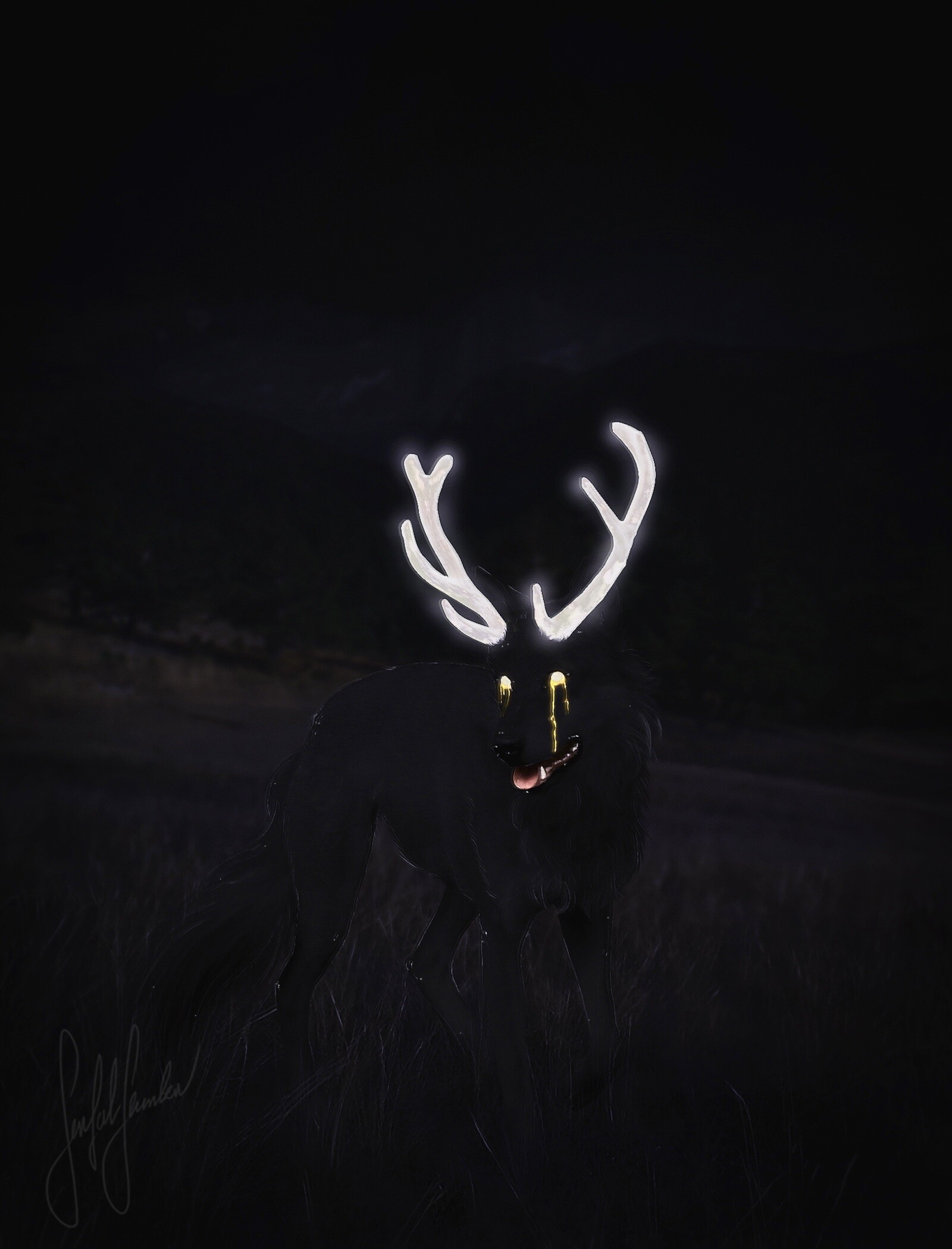 ArtStation - golden tears