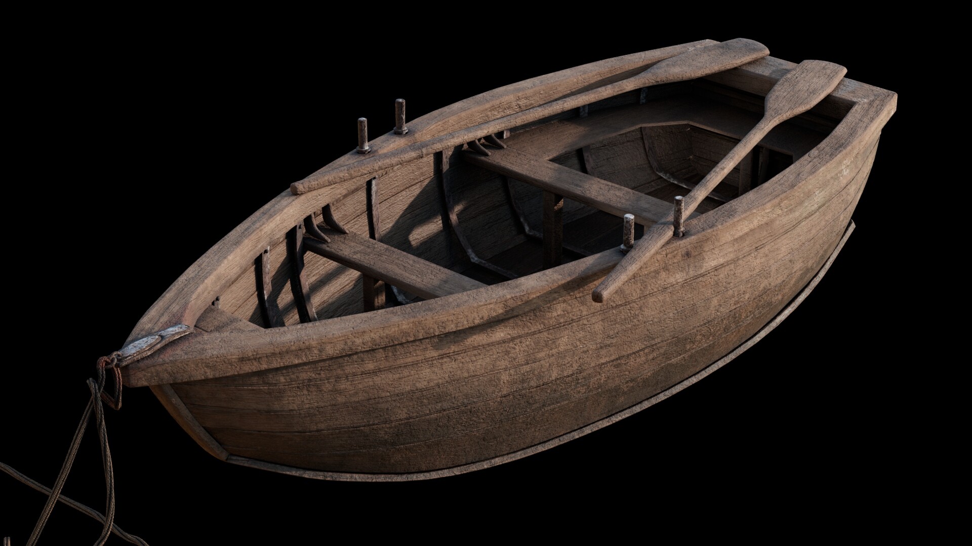 ArtStation - Boat