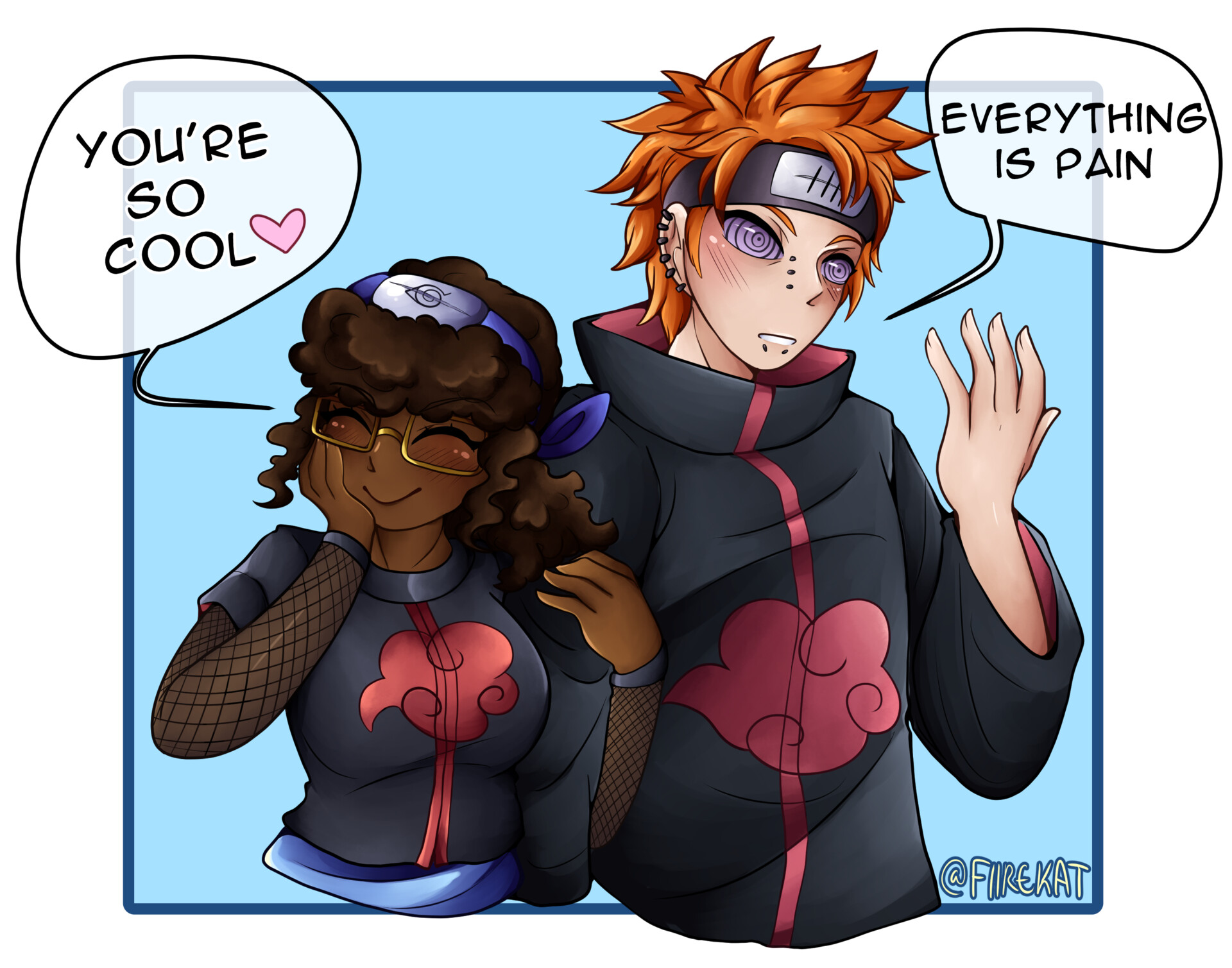 ArtStation - Indira and Pain