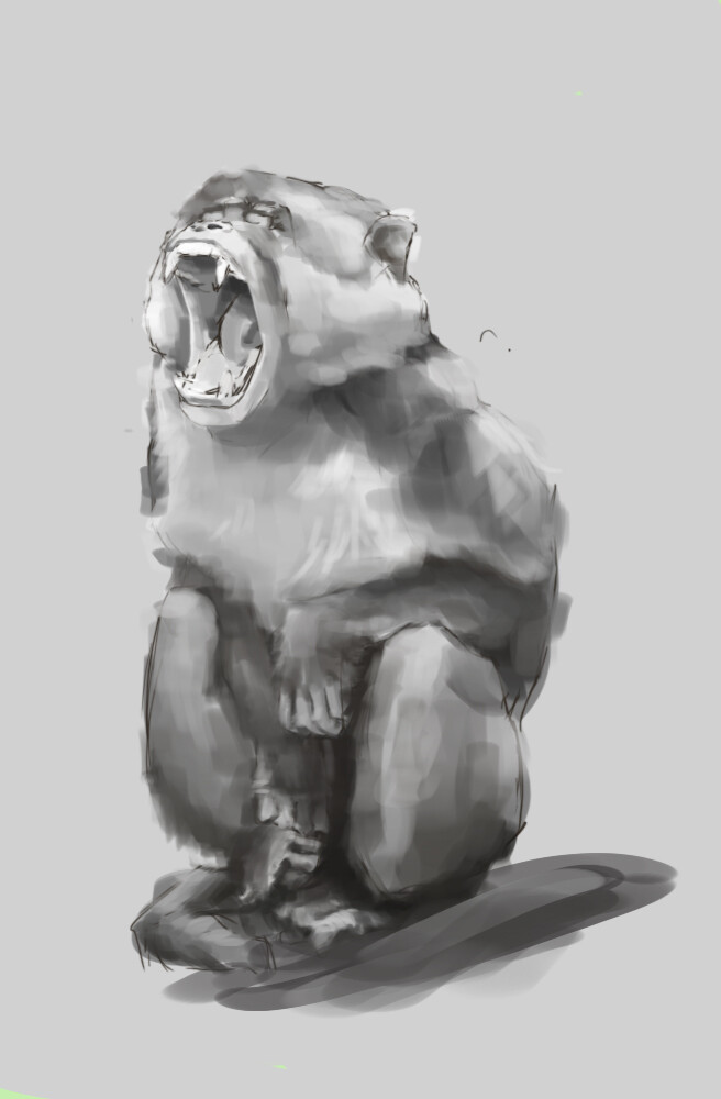 ArtStation - monkey