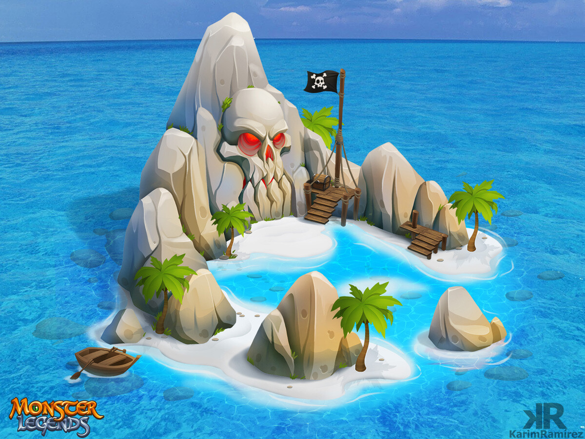 ArtStation - Island Pirate