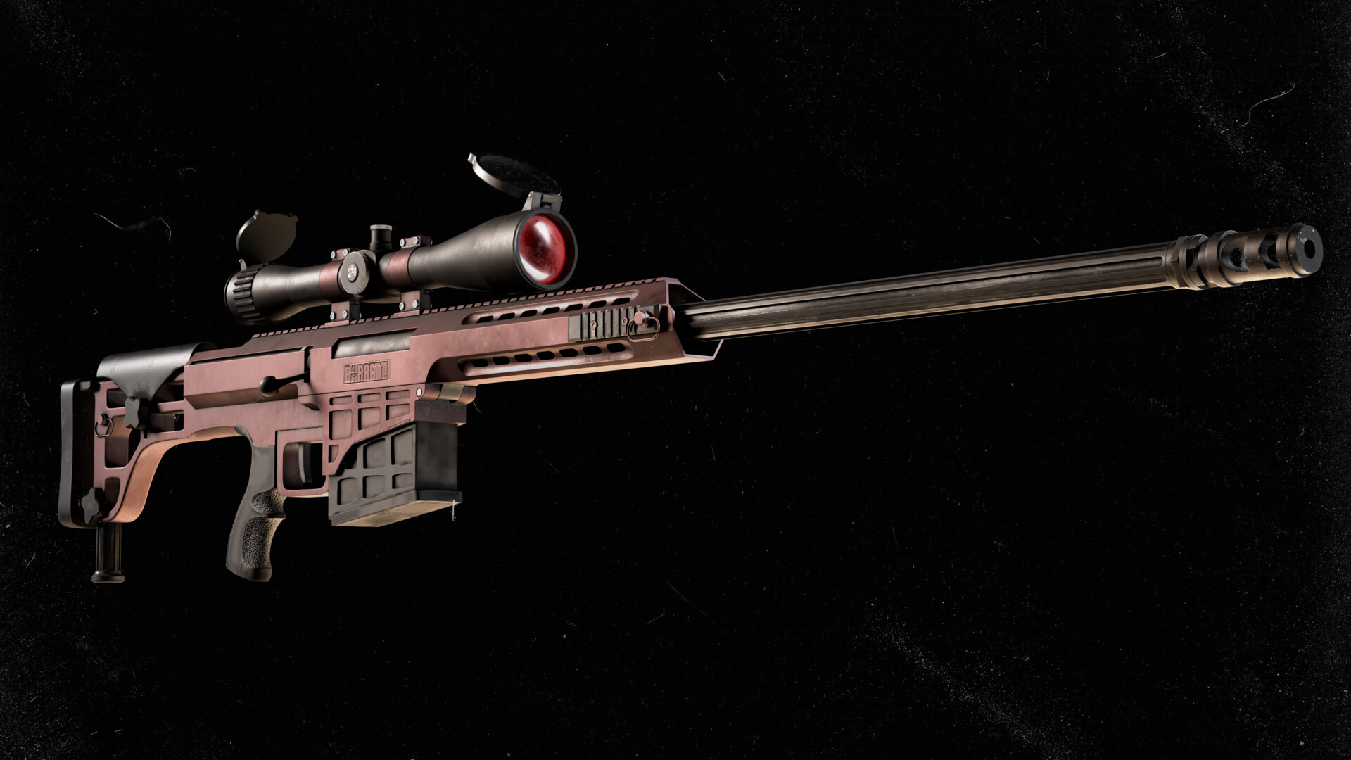 ArtStation - Barret M98B