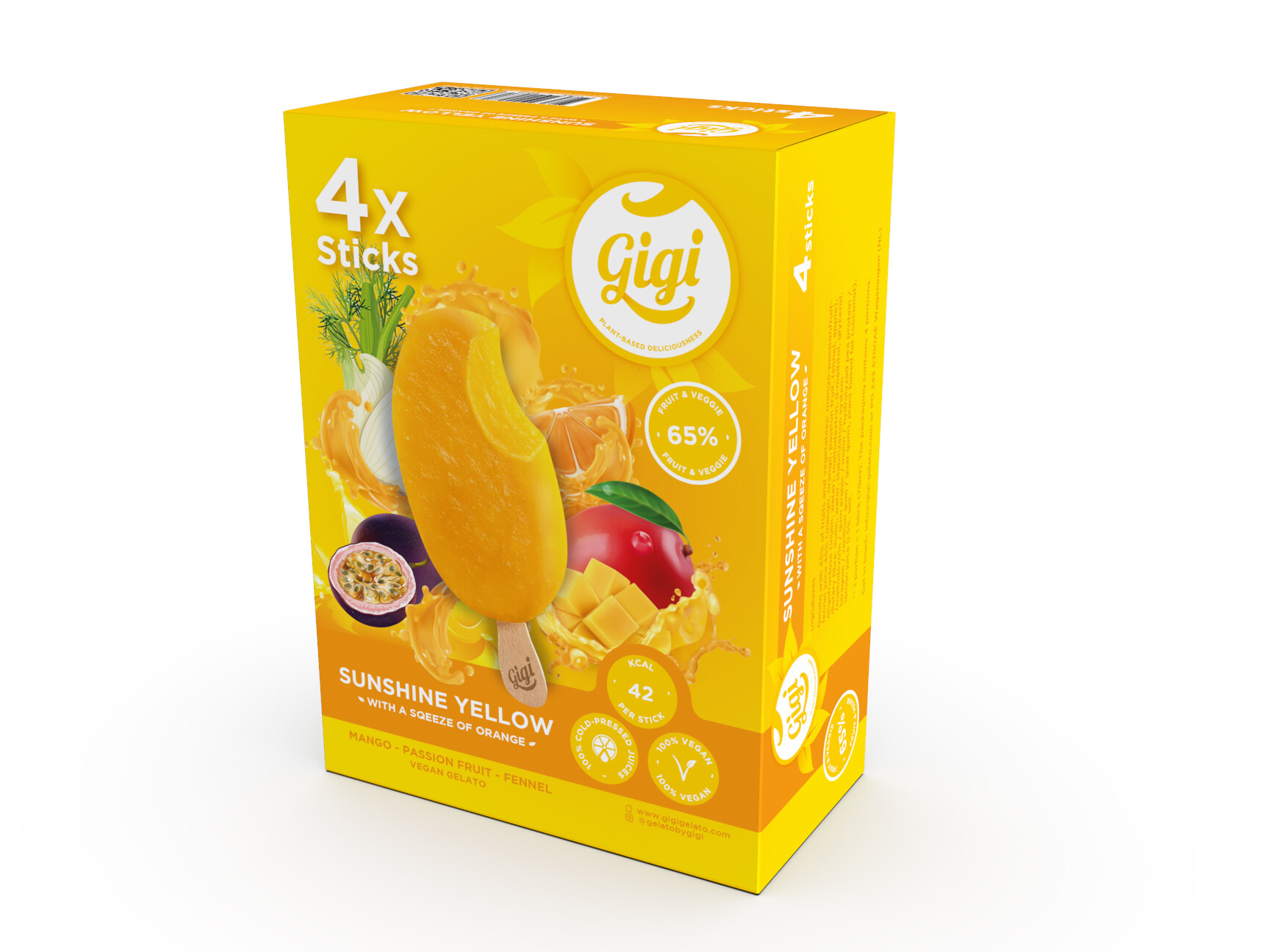 ArtStation - Gigi Gelatos - Italian Product Design