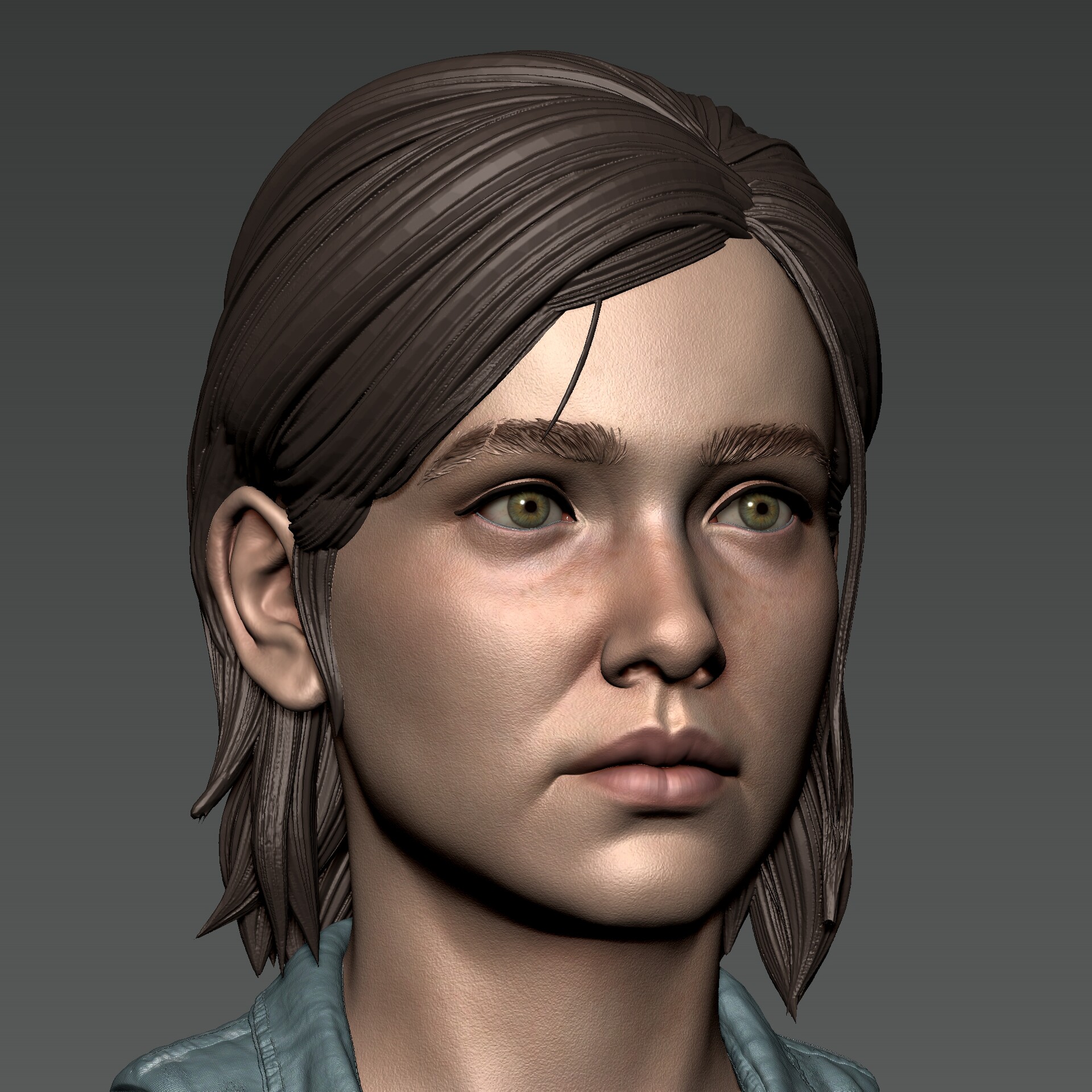 ArtStation - Ellie - TLOU