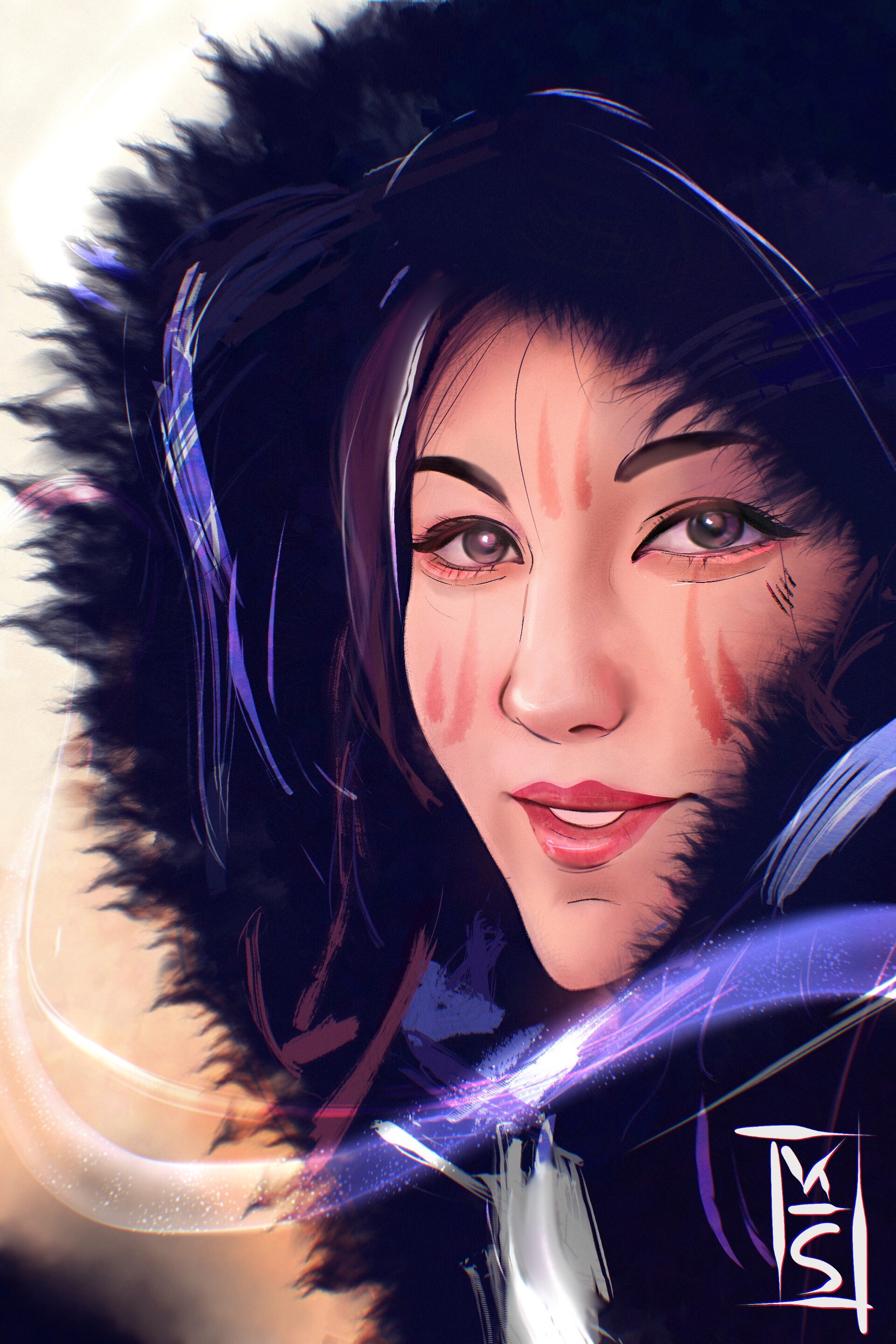 ArtStation - Black Frozen