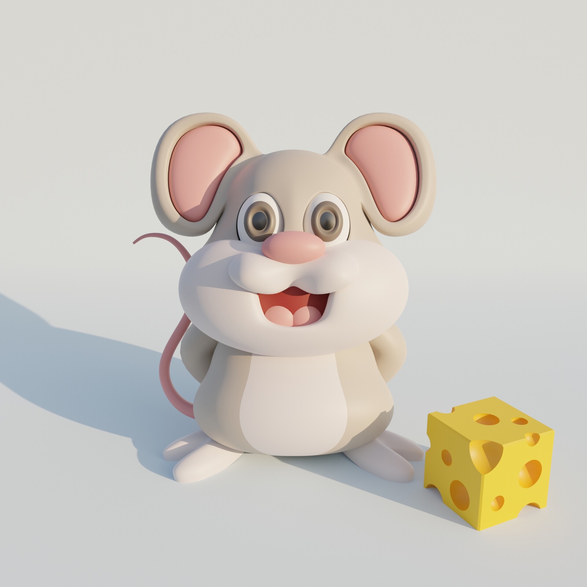 ArtStation - Mouse & Cheese
