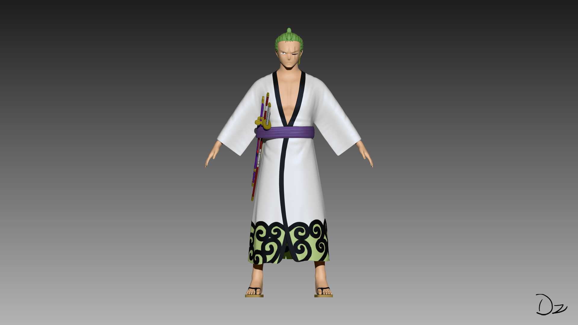 ArtStation - Zoro