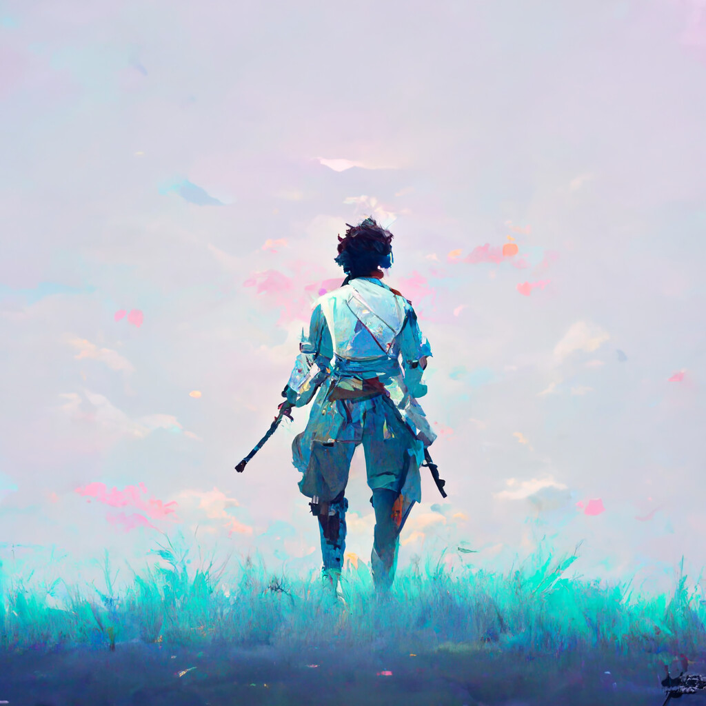 ArtStation - Sky Samourai