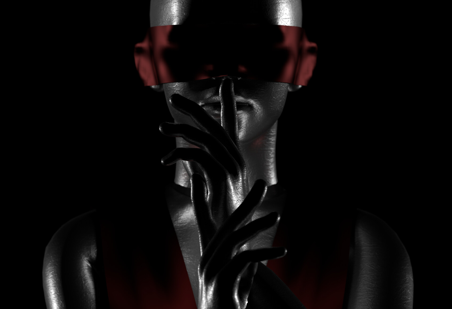 ArtStation - Shhh