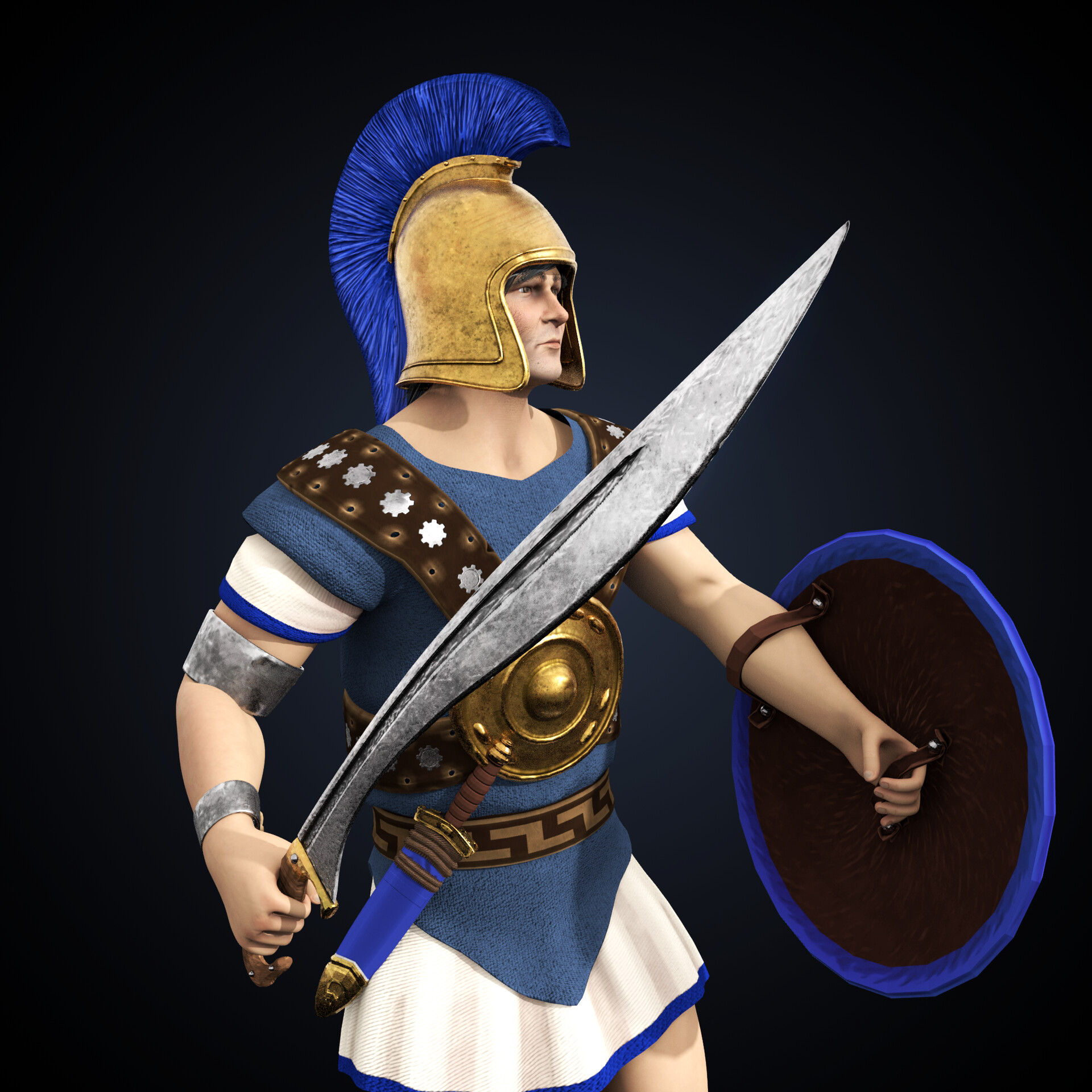 ArtStation - Iberian caetrati