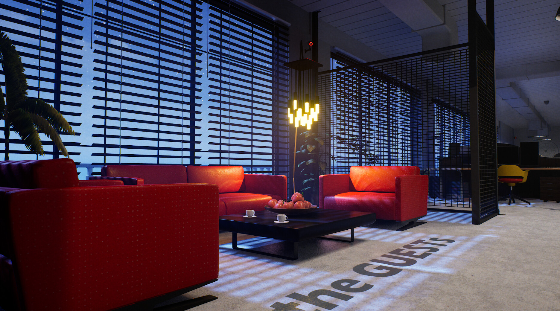 Jack Purdy - Big Office Relight