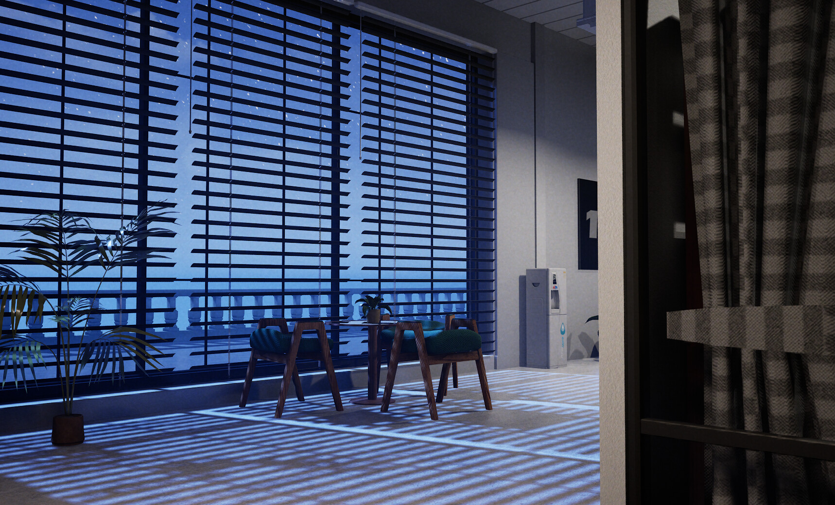 Jack Purdy - Big Office Relight