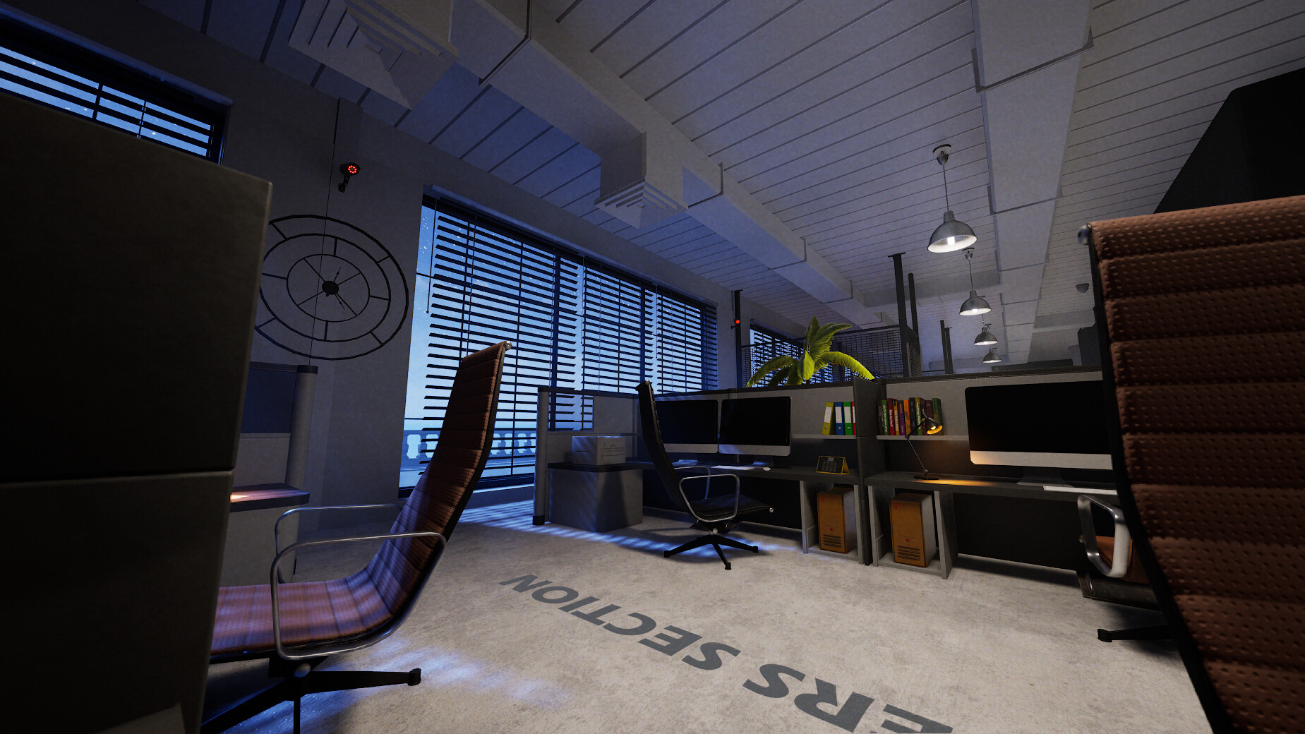 Jack Purdy - Big Office Relight