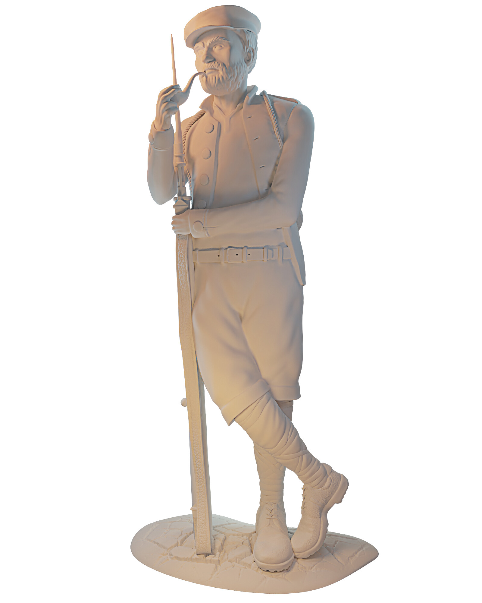 ArtStation - Lazy Soldier