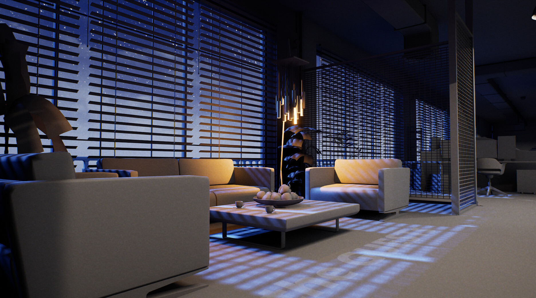 Jack Purdy - Big Office Relight