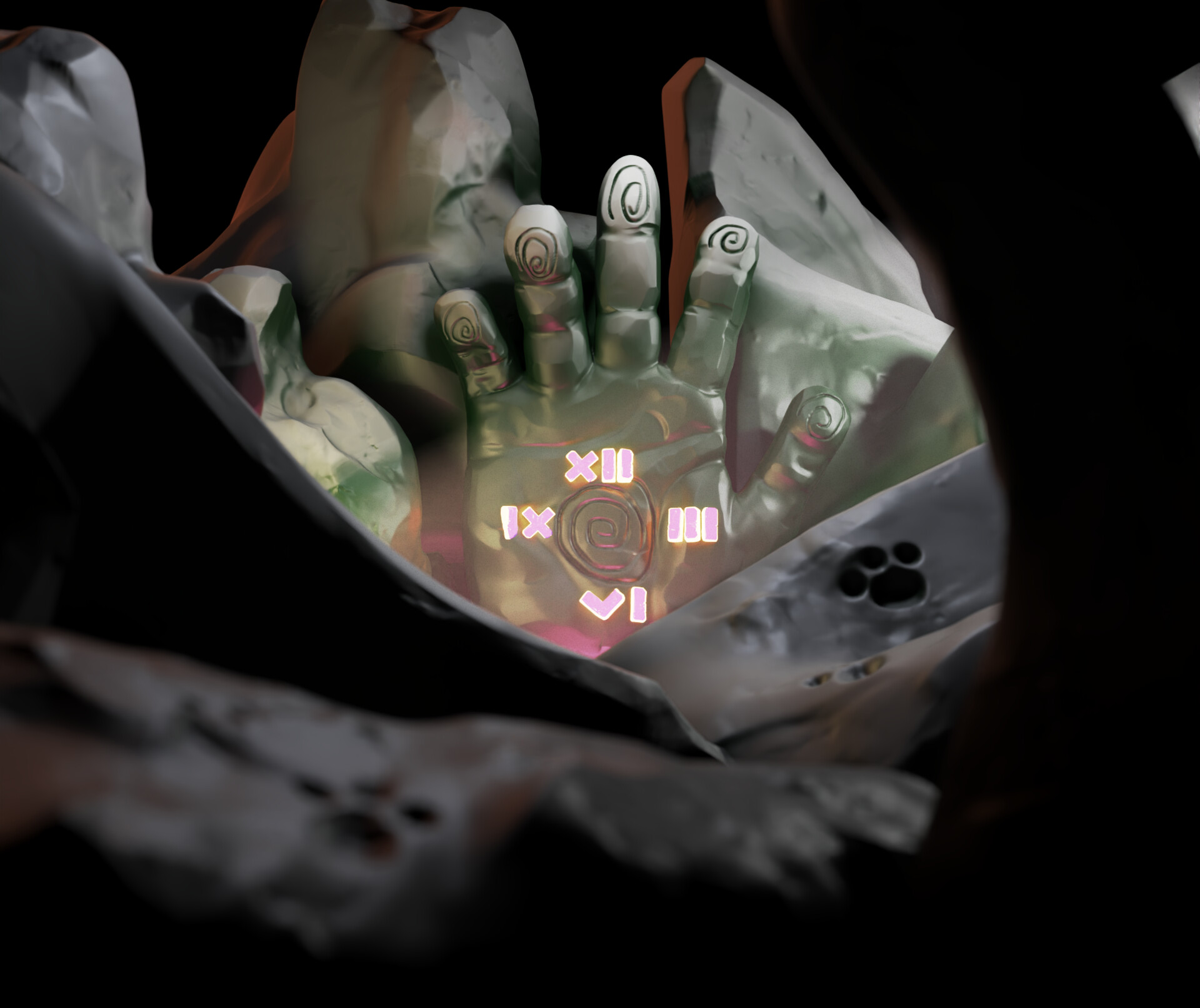 ArtStation - HAND of TIME